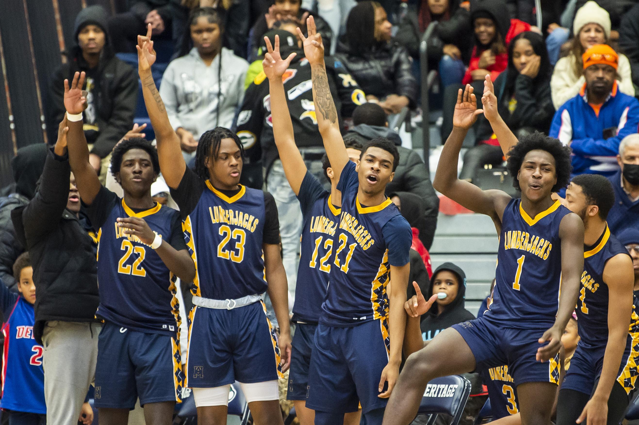 Heritage boys basketball hosts Arthur Hill - mlive.com