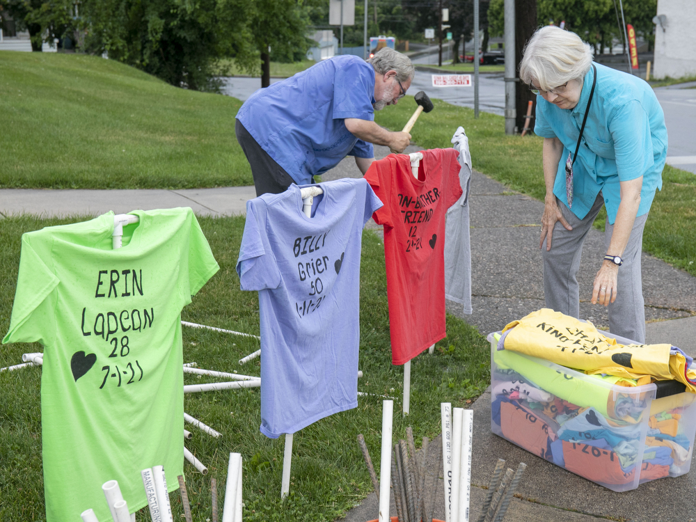 Local victims of gun violence memorialized in Harrisburg - pennlive.com