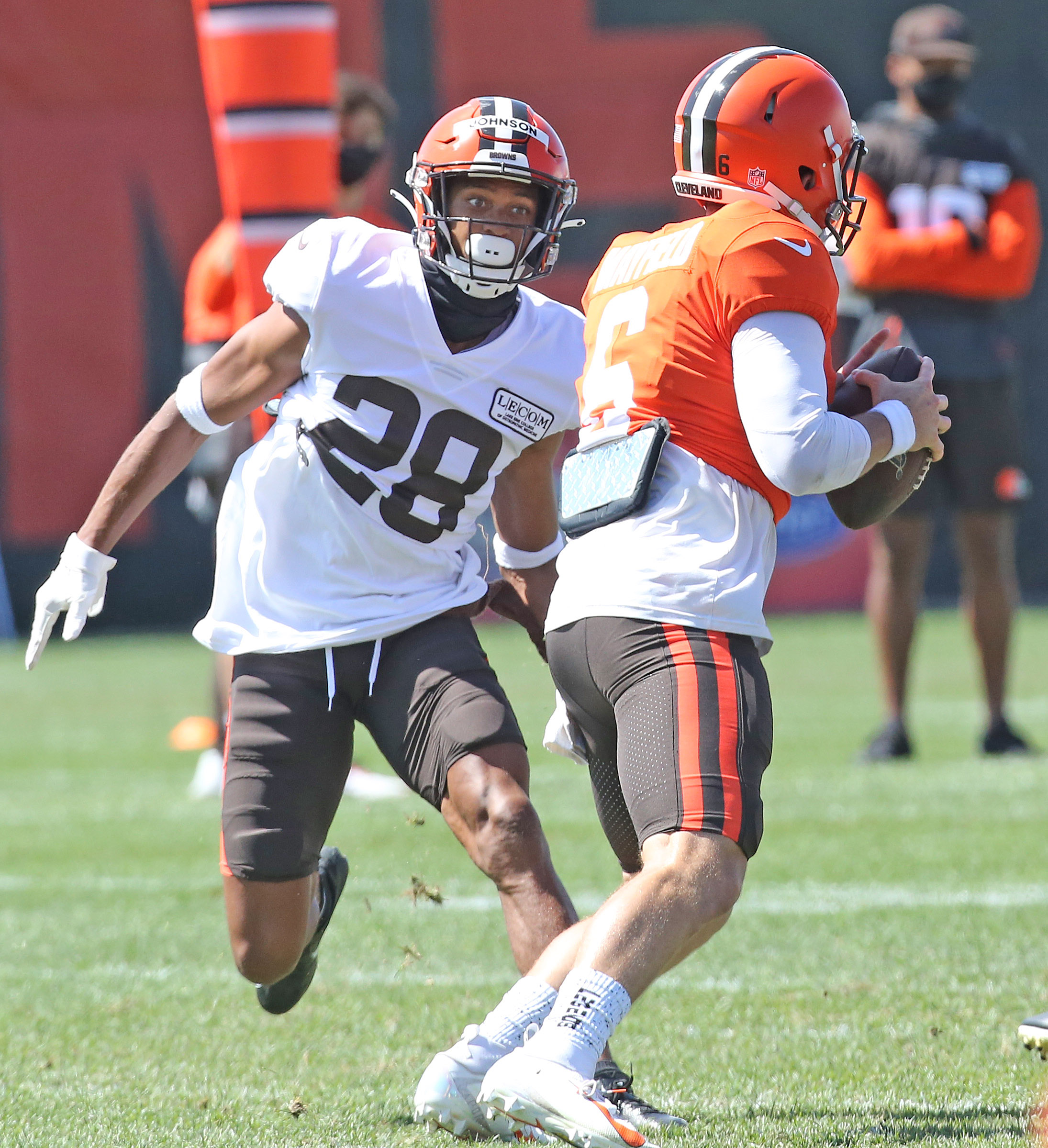 Cleveland Browns cornerback Kevin Johnson - cleveland.com