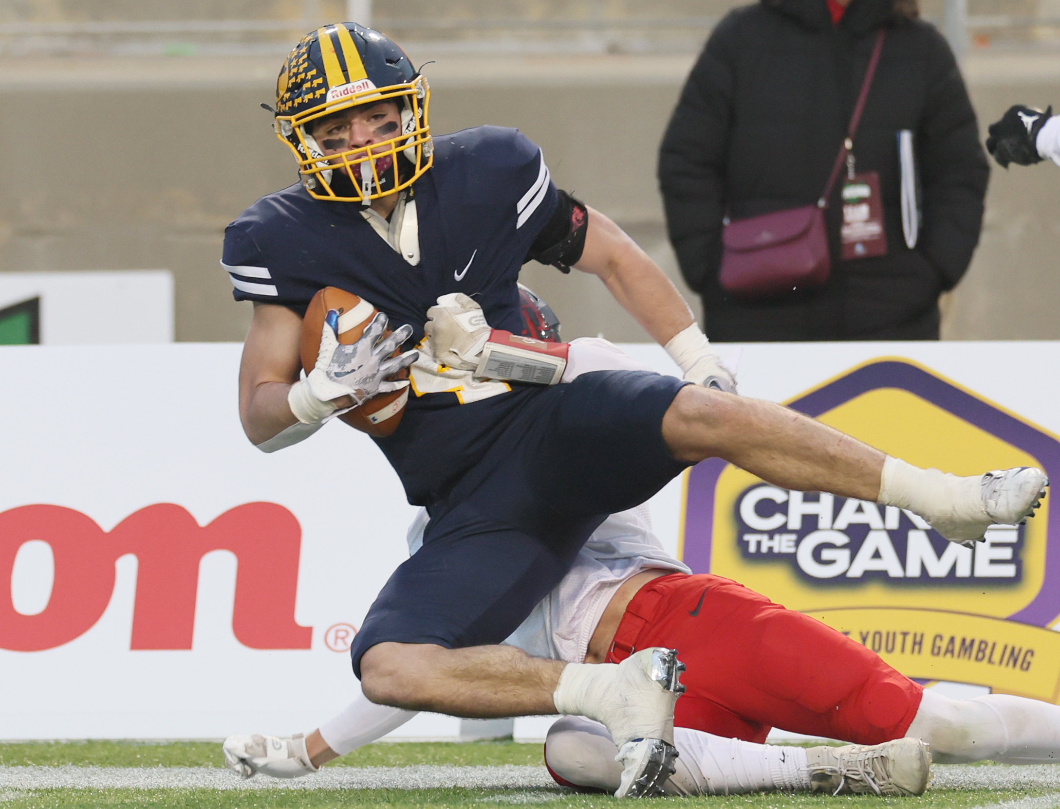 High school division VI football championship: Kirtland vs. Hoepwell ...
