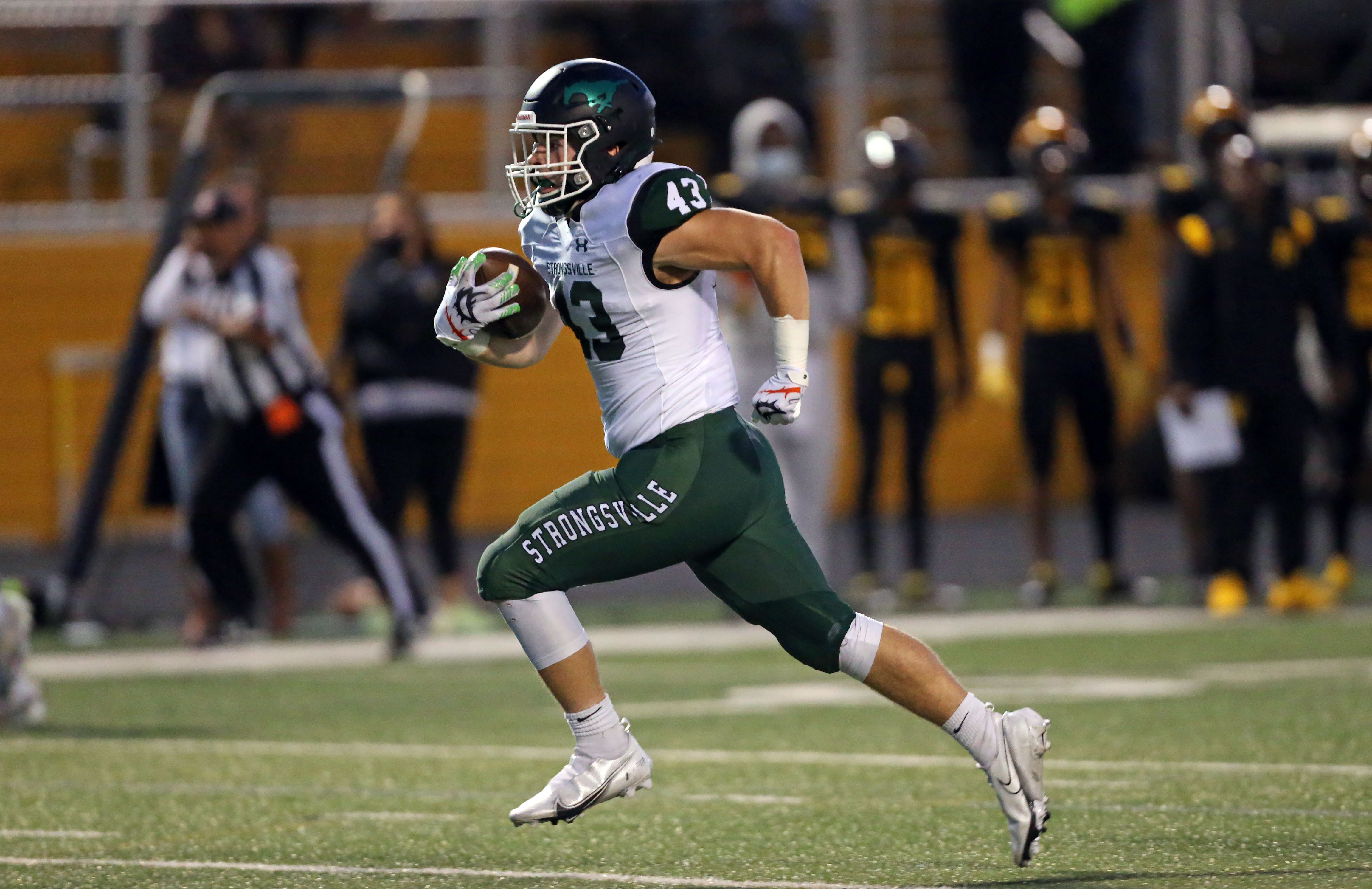 High school football: Strongsville at Cleveland Heights, September 24 ...