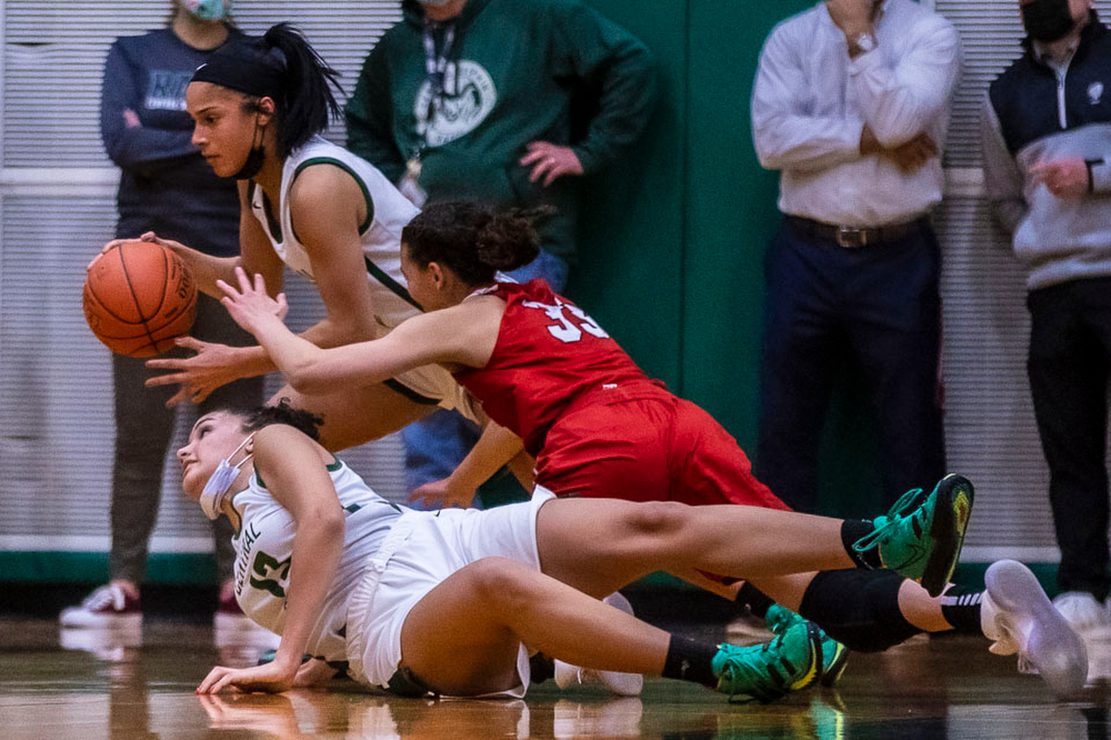 Central Dauphin defeats Cumberland Valley in girls basketball ...