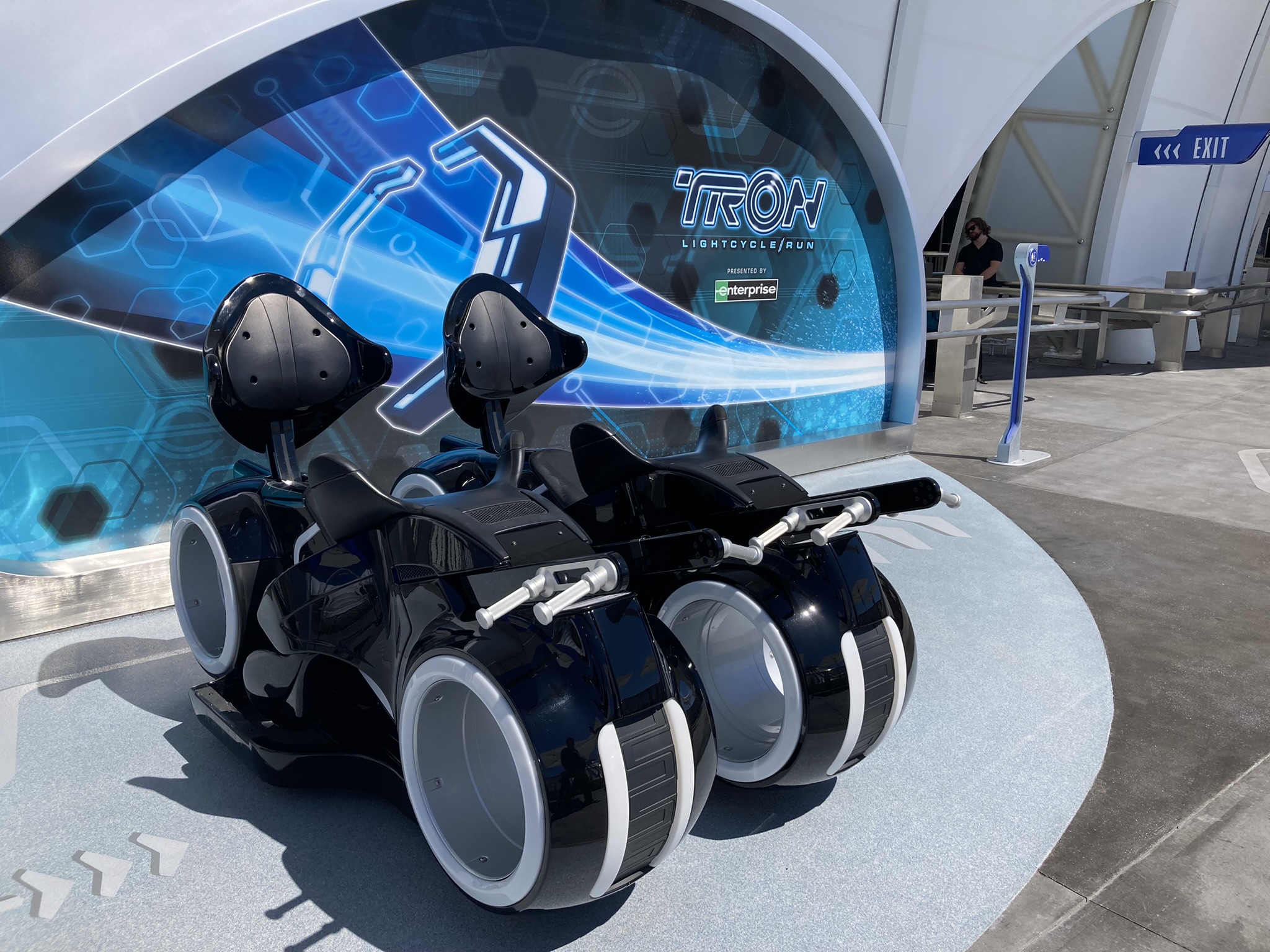 Tron Light Runner Replica