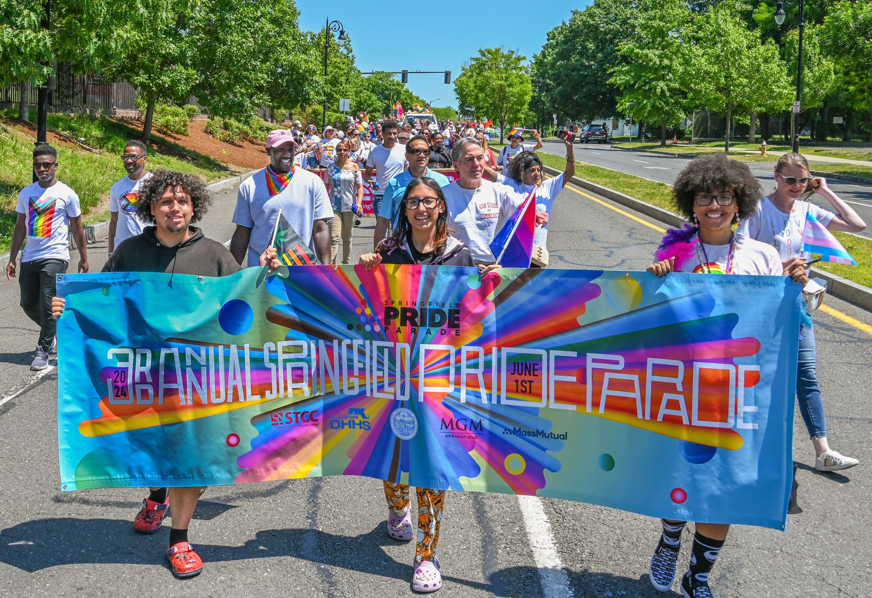 3rd annual Springfield Pride Parade draws thousands to downtown ...