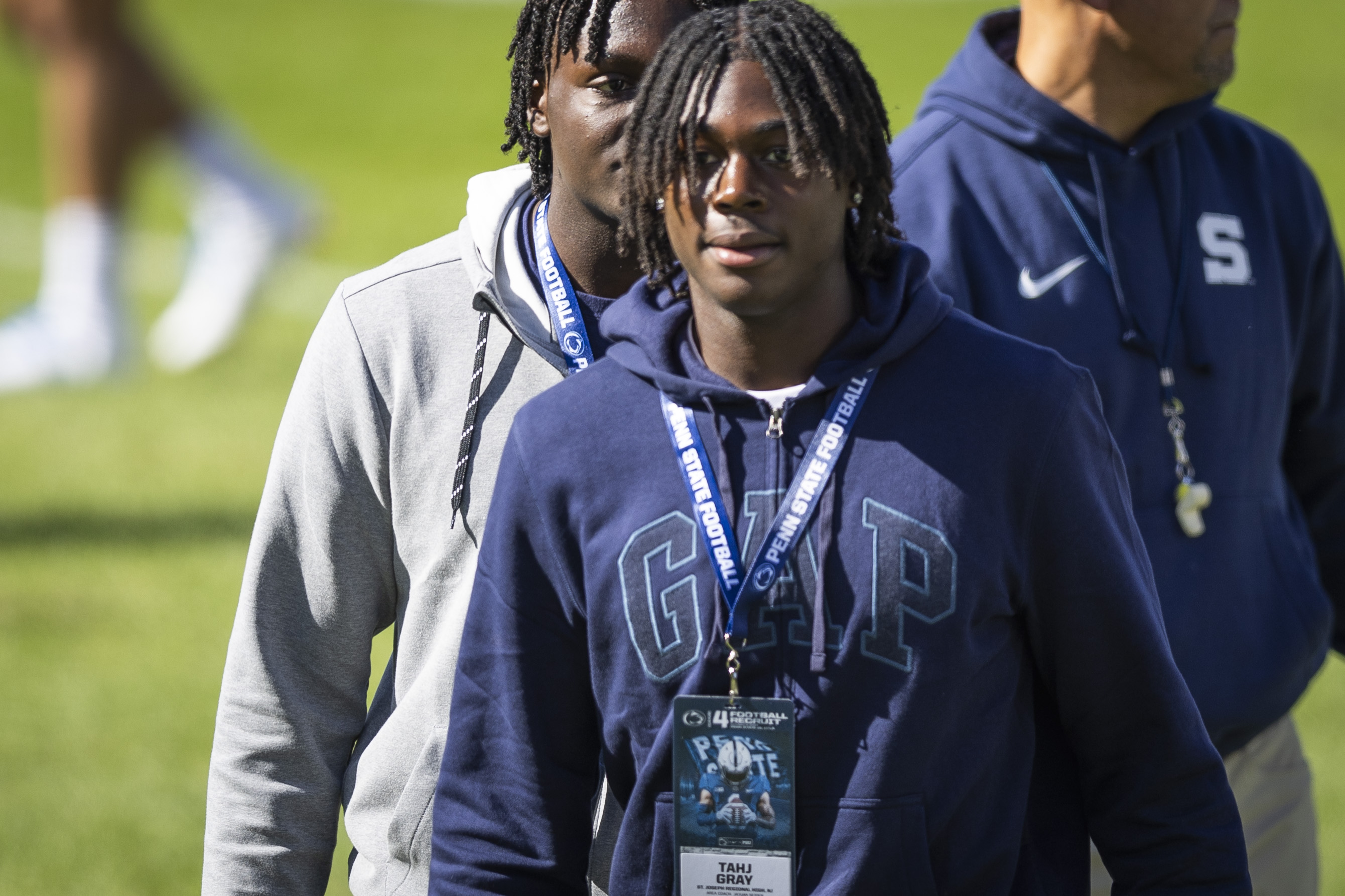 Penn State recruits visit for the UCLA game - pennlive.com