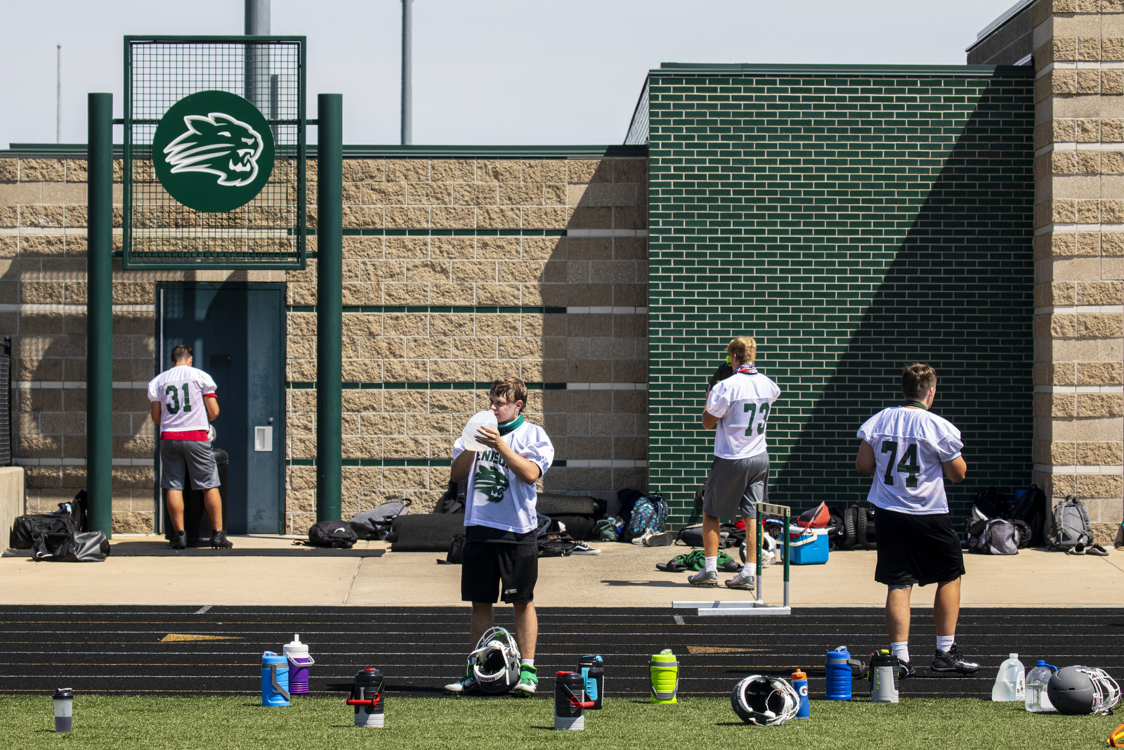 Jenison High School football practice 2020 - mlive.com