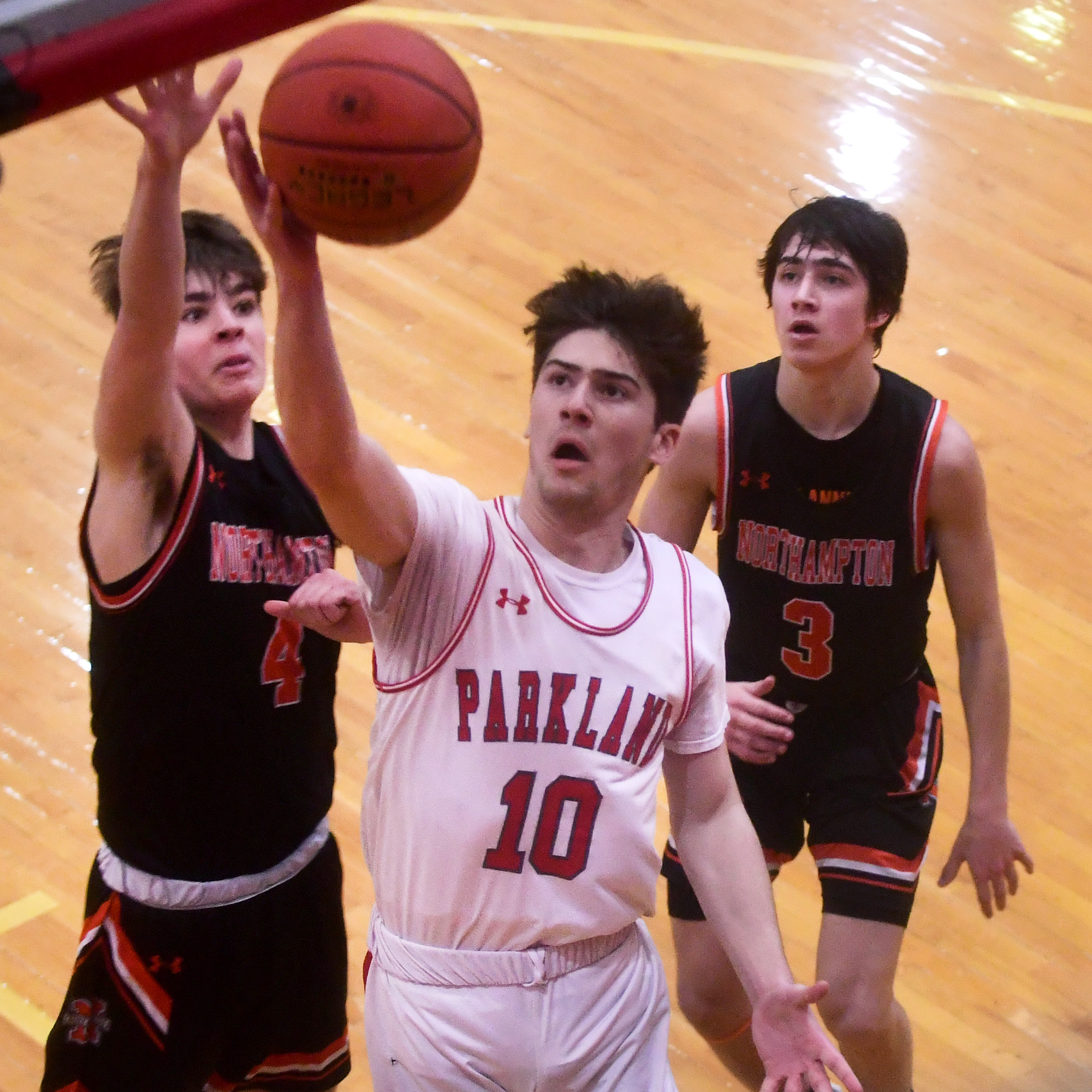 2023 District 11 Class 6A boys basketball quarterfinals: Parkland vs ...