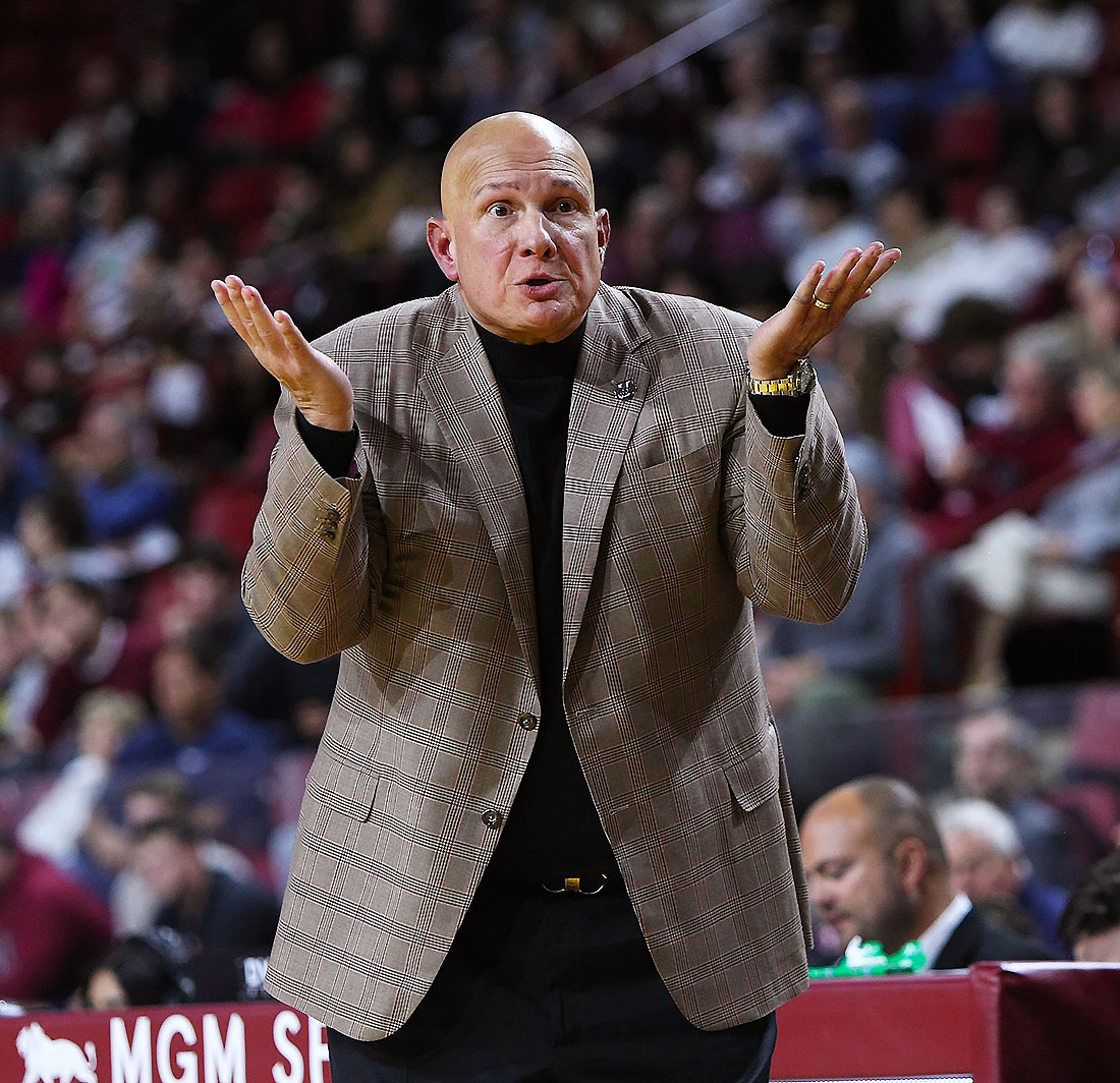 UMass Men's Basketball vs UNH 11/4/24 - masslive.com