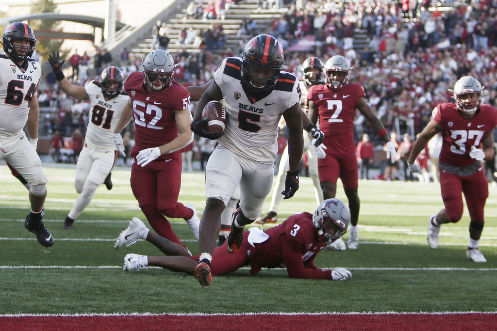 Oregon State Beavers football at Washington State - oregonlive.com