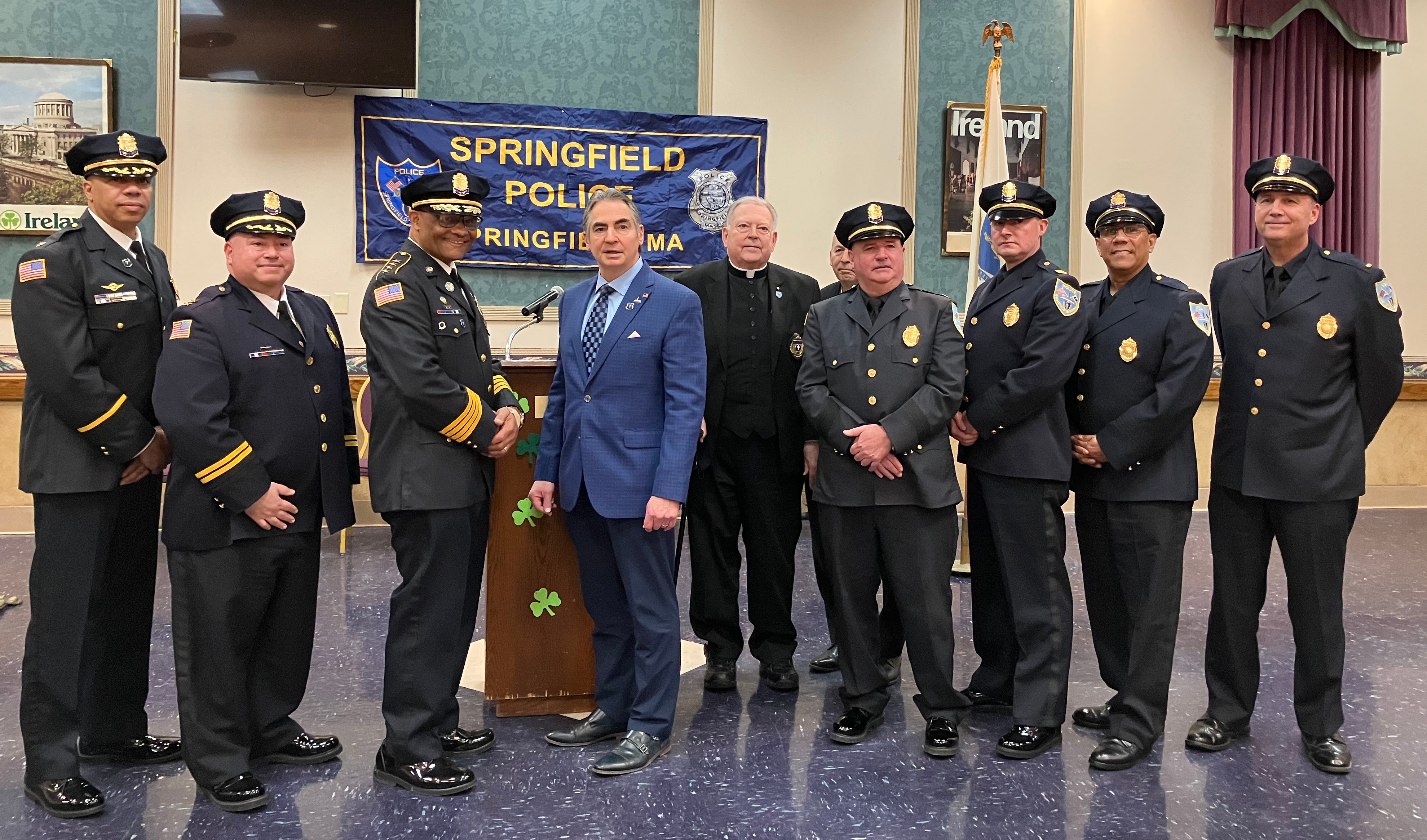 Springfield police promote 6 to high ranks - masslive.com