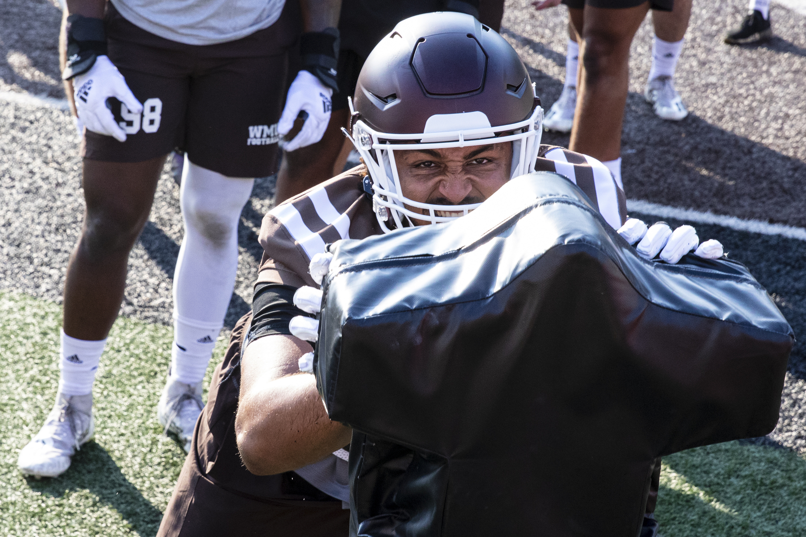Western Michigan University football season kicks off with first ...