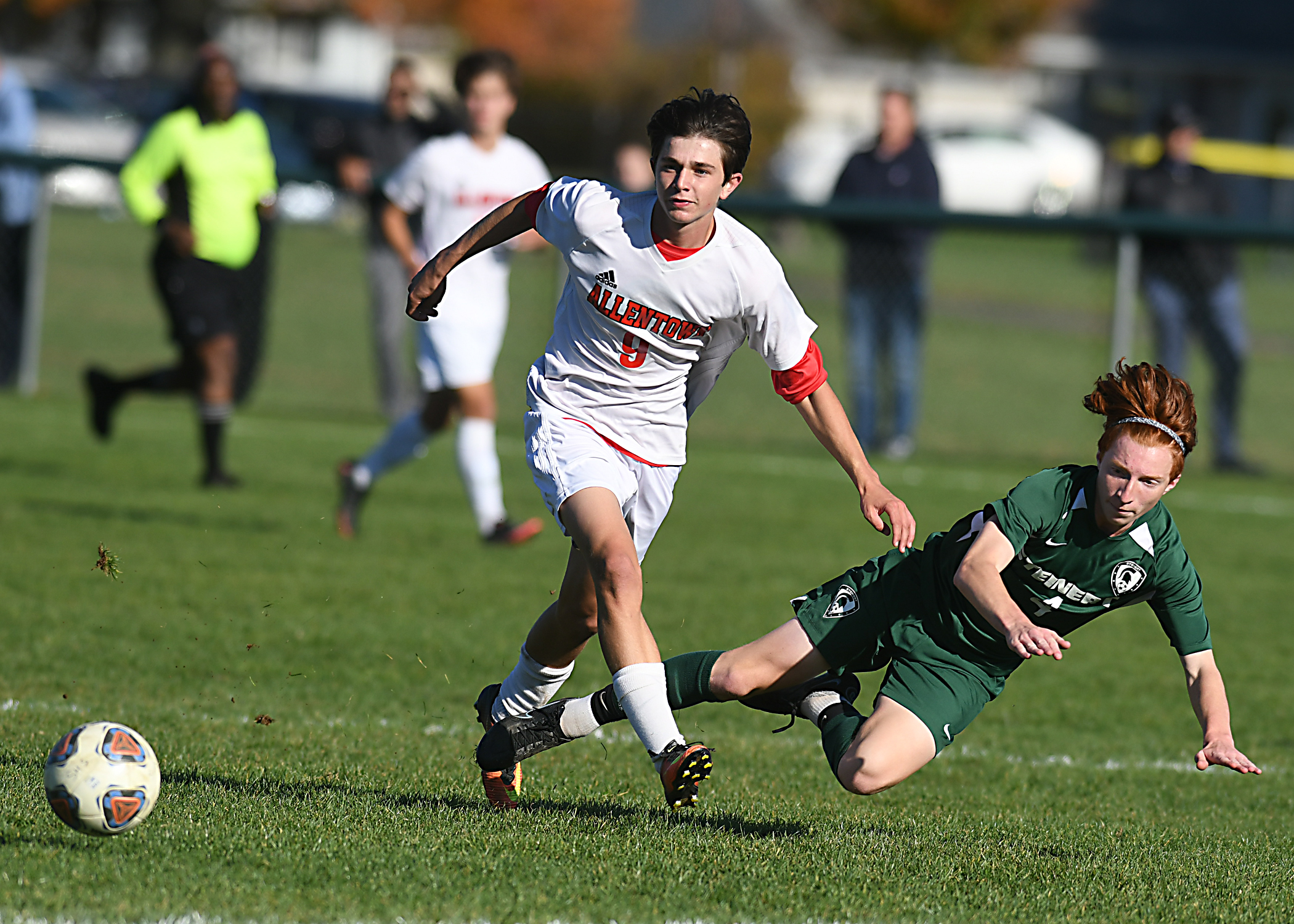 Steinert Boys Soccer defeats Allentown 5-2 in the 1st round of the ...