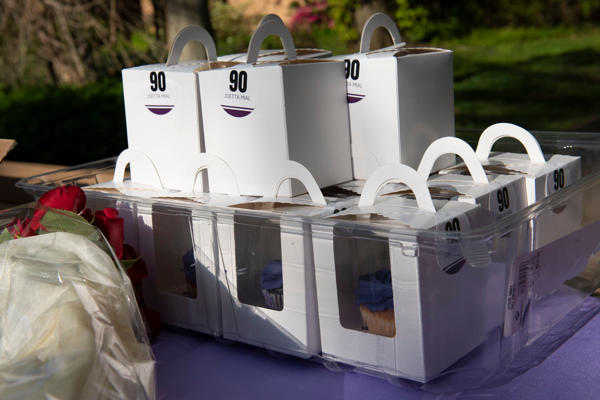 Drive by birthday celebration for woman who continues to serve her ...