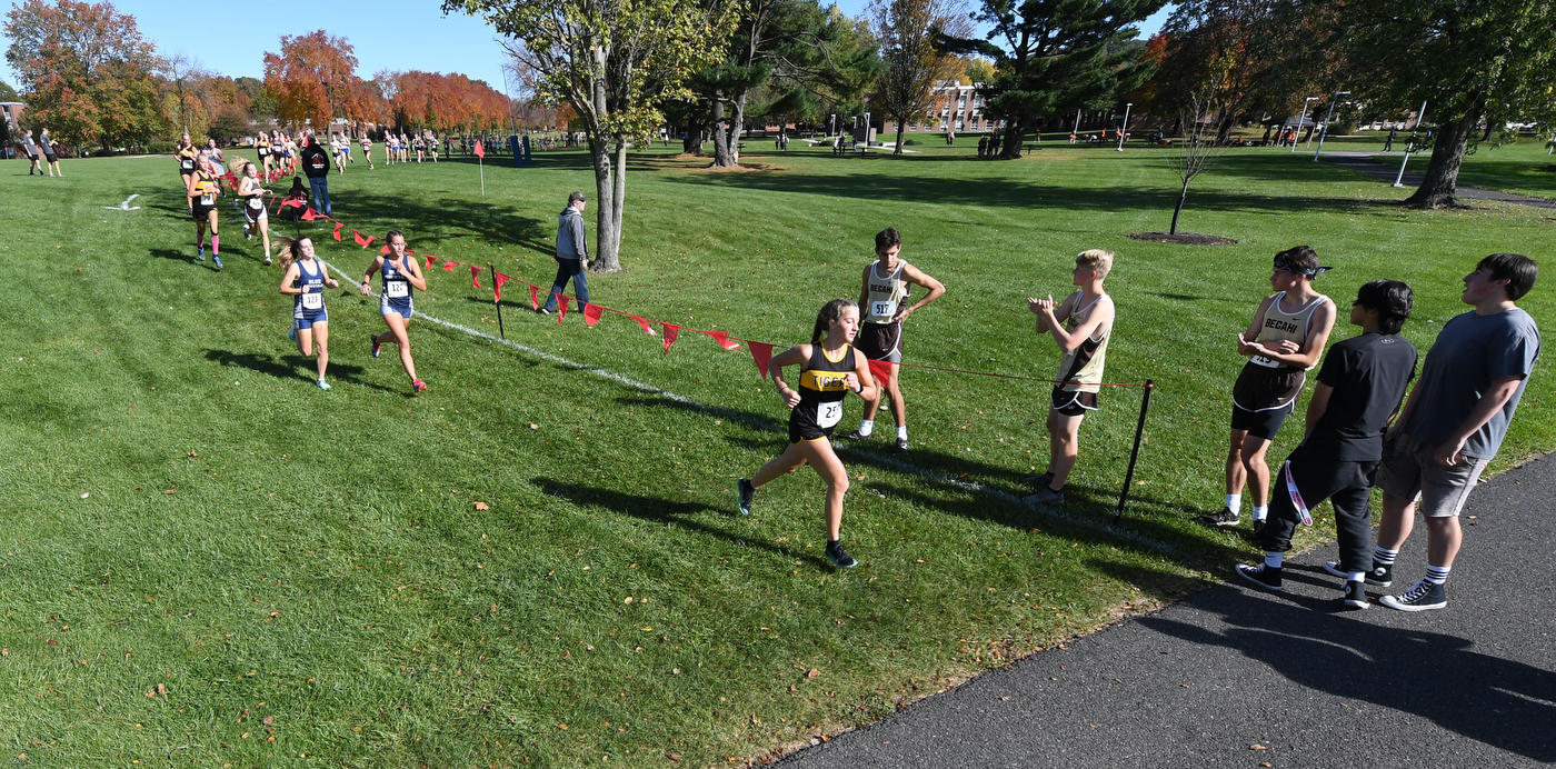 District 11 2A boys and girls cross country championships ...