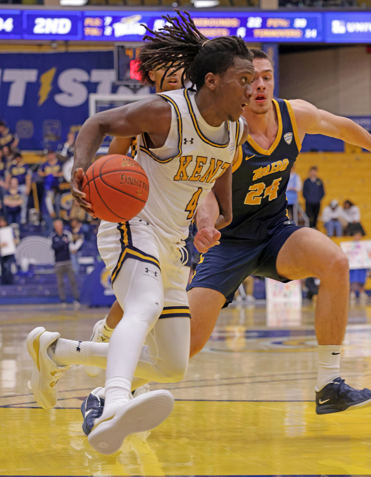 Toledo at Kent State basketball, February 25, 2025 - cleveland.com