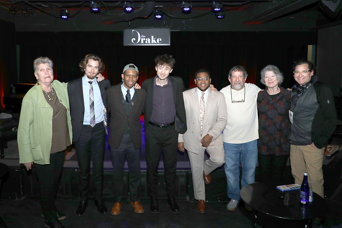 The Sean Mason Quartet in performance at the Drake - masslive.com