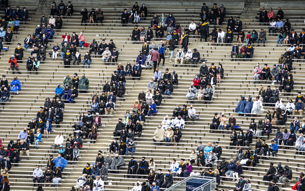 Penn State spring 2021 graduation at Beaver Stadium - pennlive.com