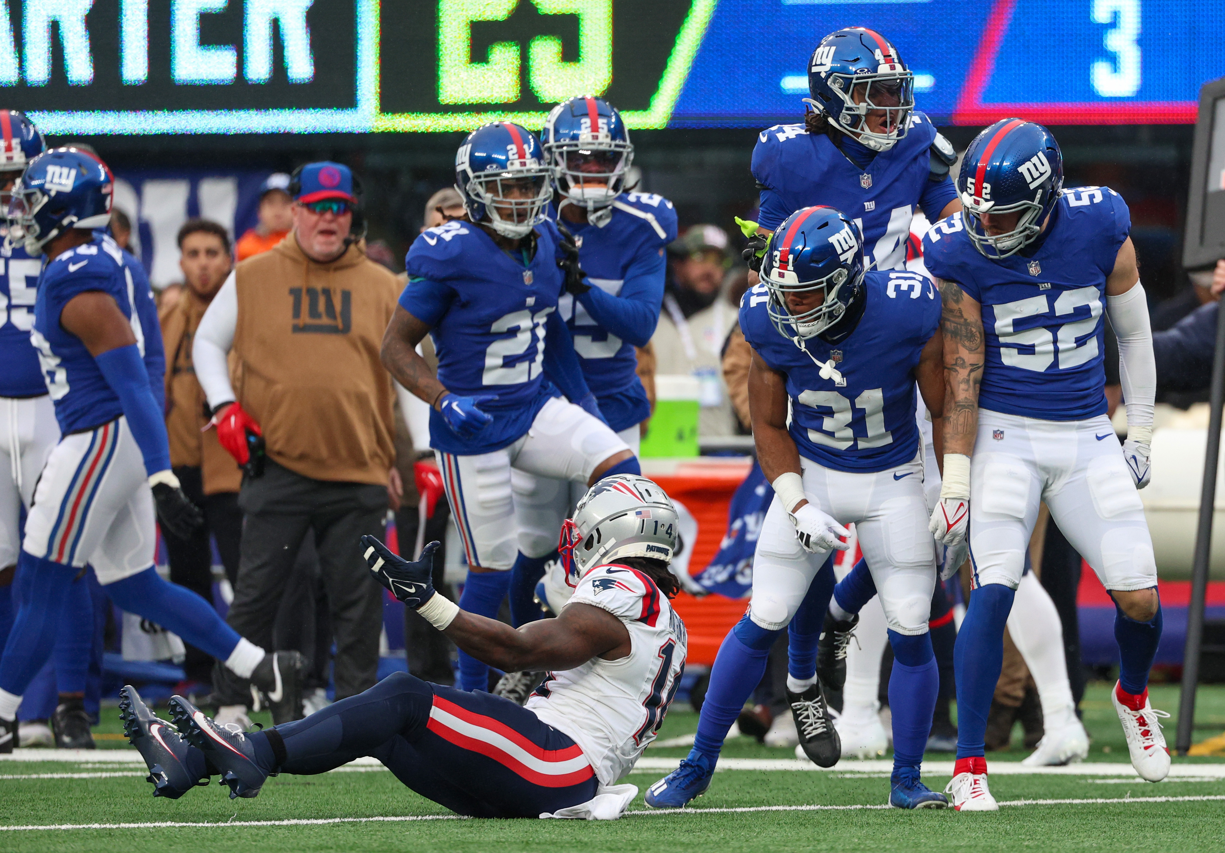 NFL Week 12: New York Giants vs. New England Patriots - nj.com