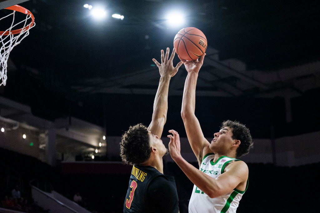 Oregon men's basketball vs. USC, Dec. 4, 2024 - oregonlive.com