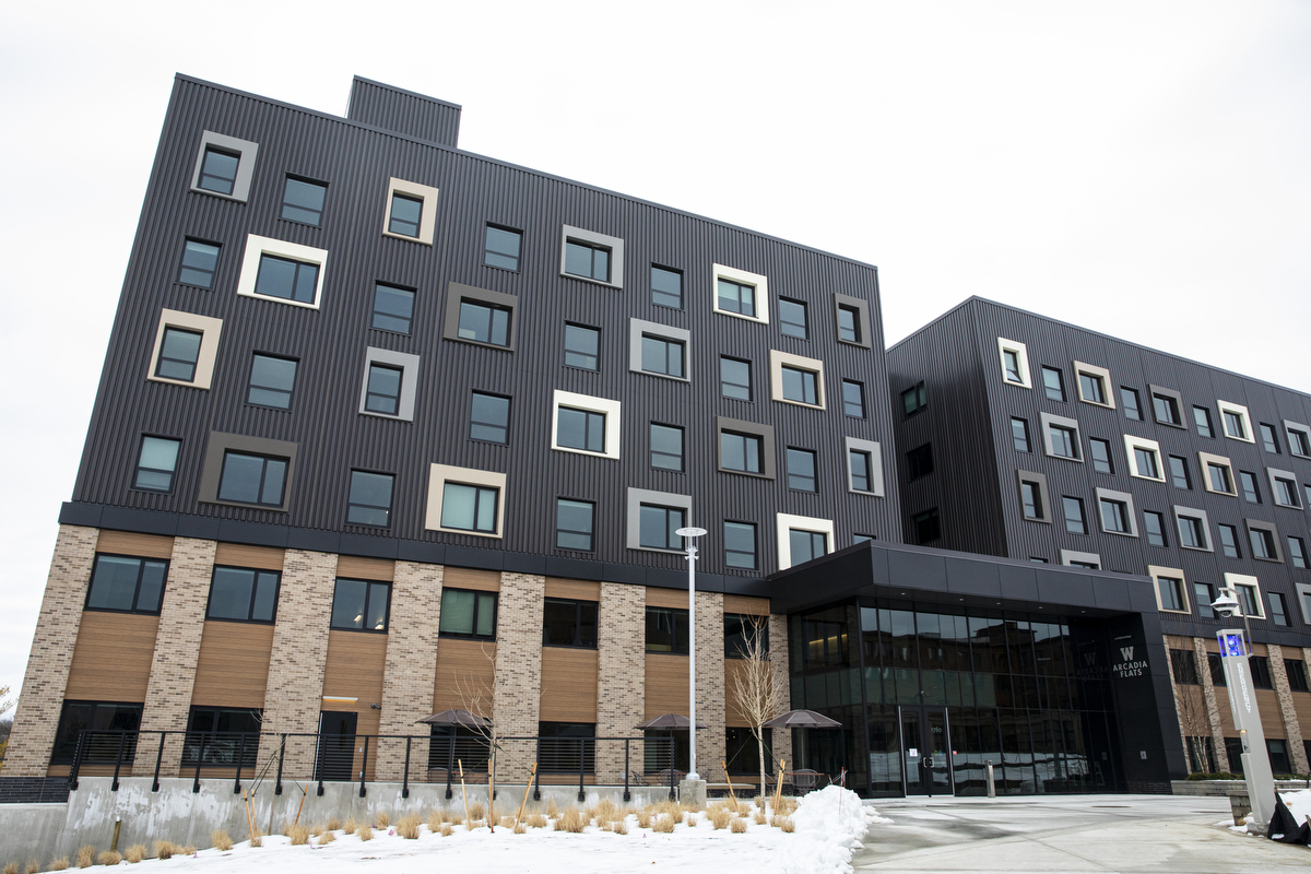Arcadia Flats Apartments open on the campus of Western Michigan ...