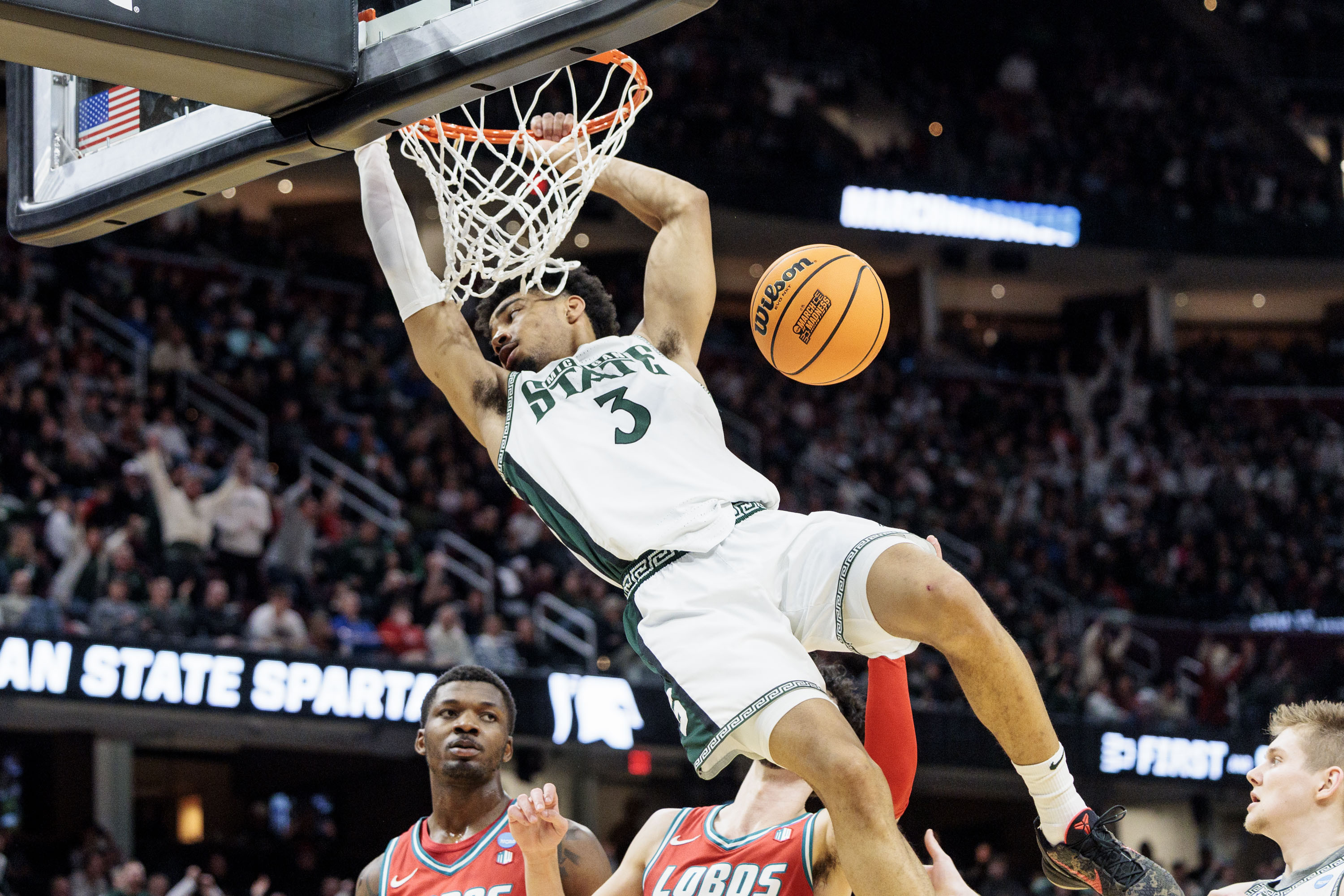 March Madness: Michigan State vs. New Mexico - mlive.com