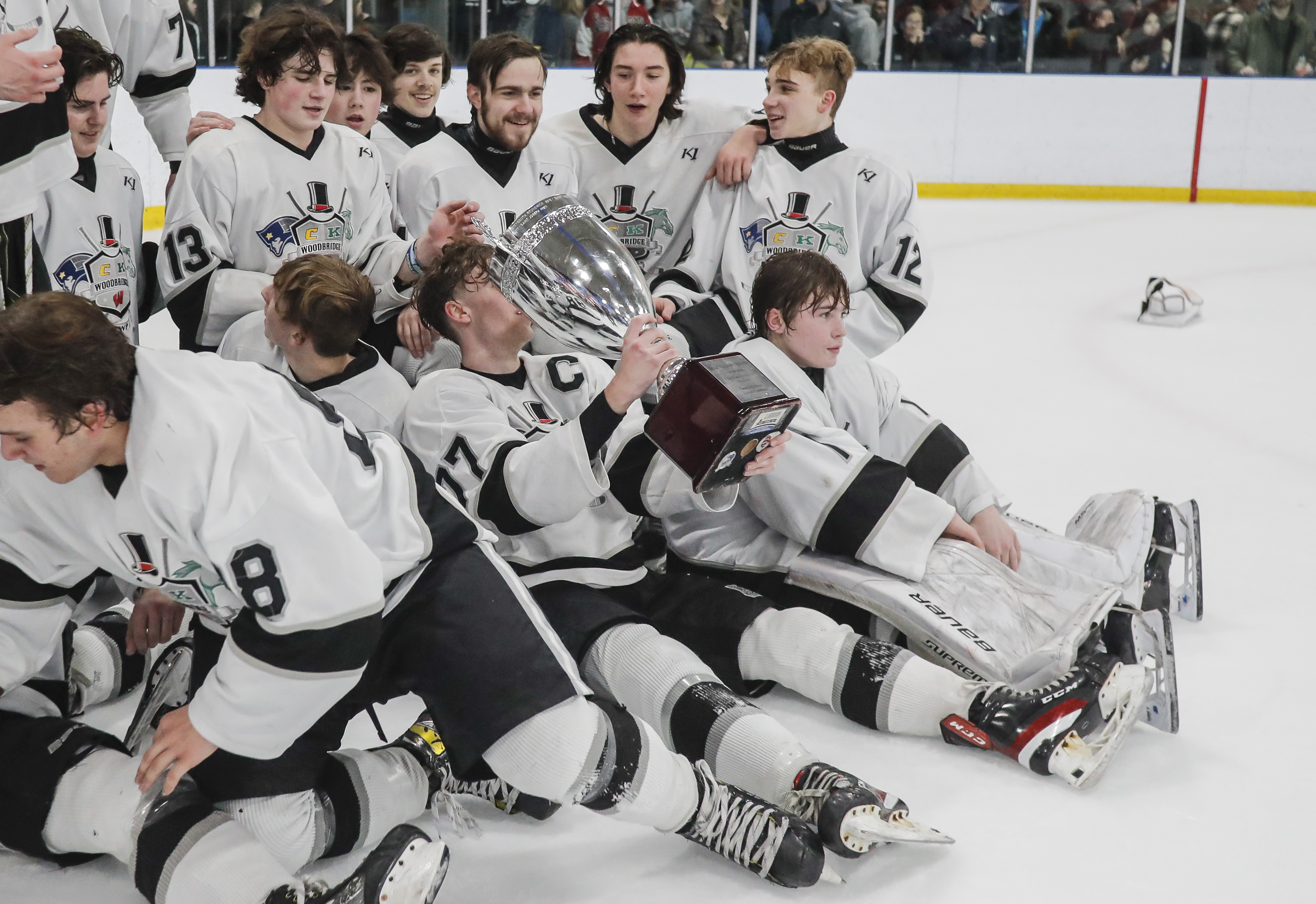 Boys Ice Hockey: Colonia defeats Monroe for Kolodney Cup title ...
