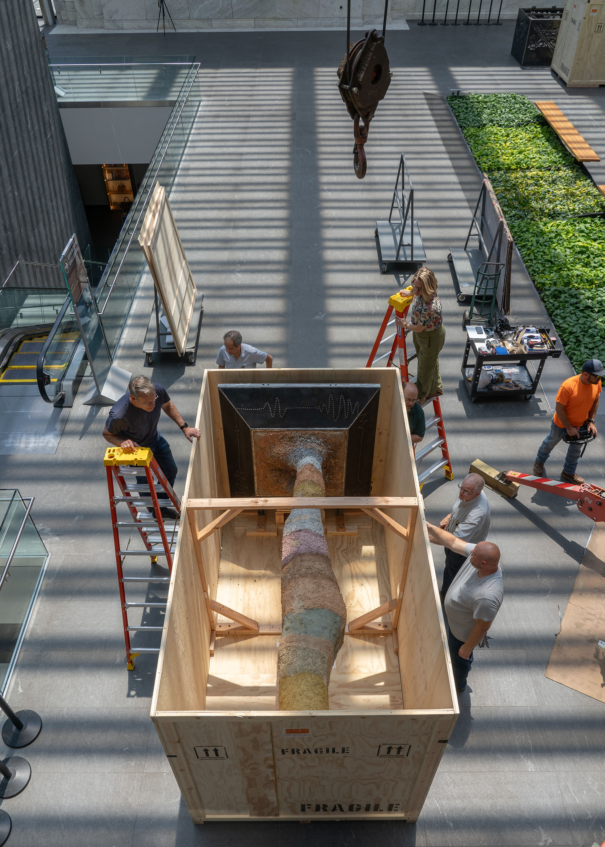 Rose B. Simpson sculptures come to Cleveland Museum of Art atrium ...