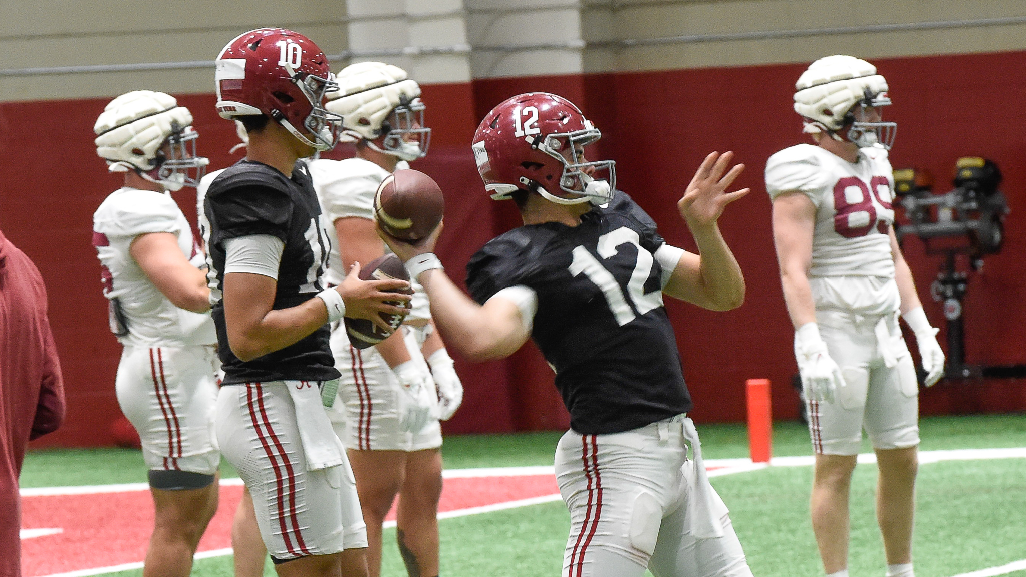 Alabama Football Spring Practice April 9, 2024 - al.com