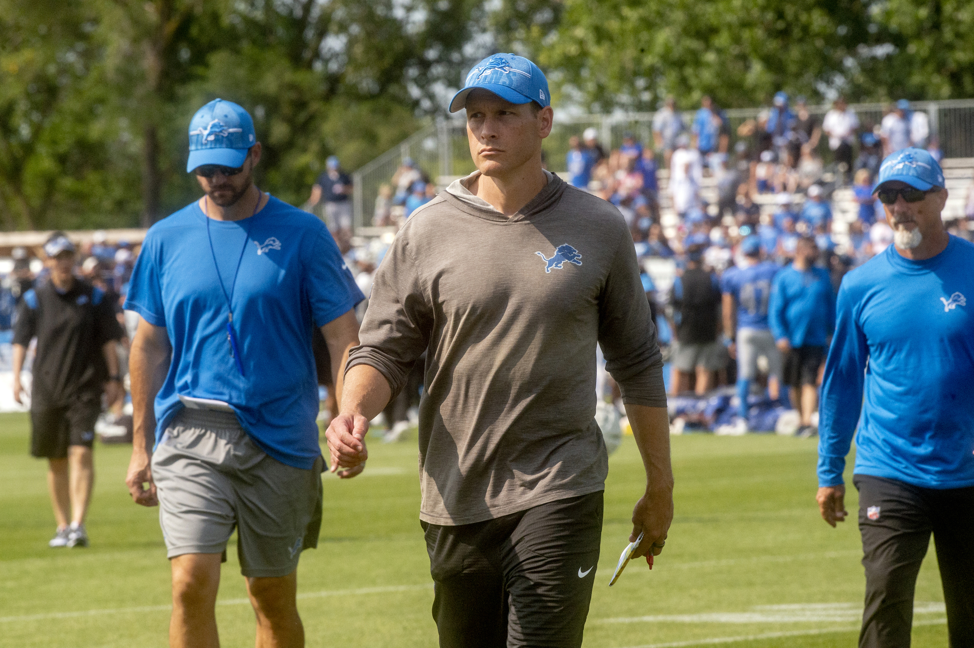 2023 Detroit Lions Training Camp — Week Two - mlive.com