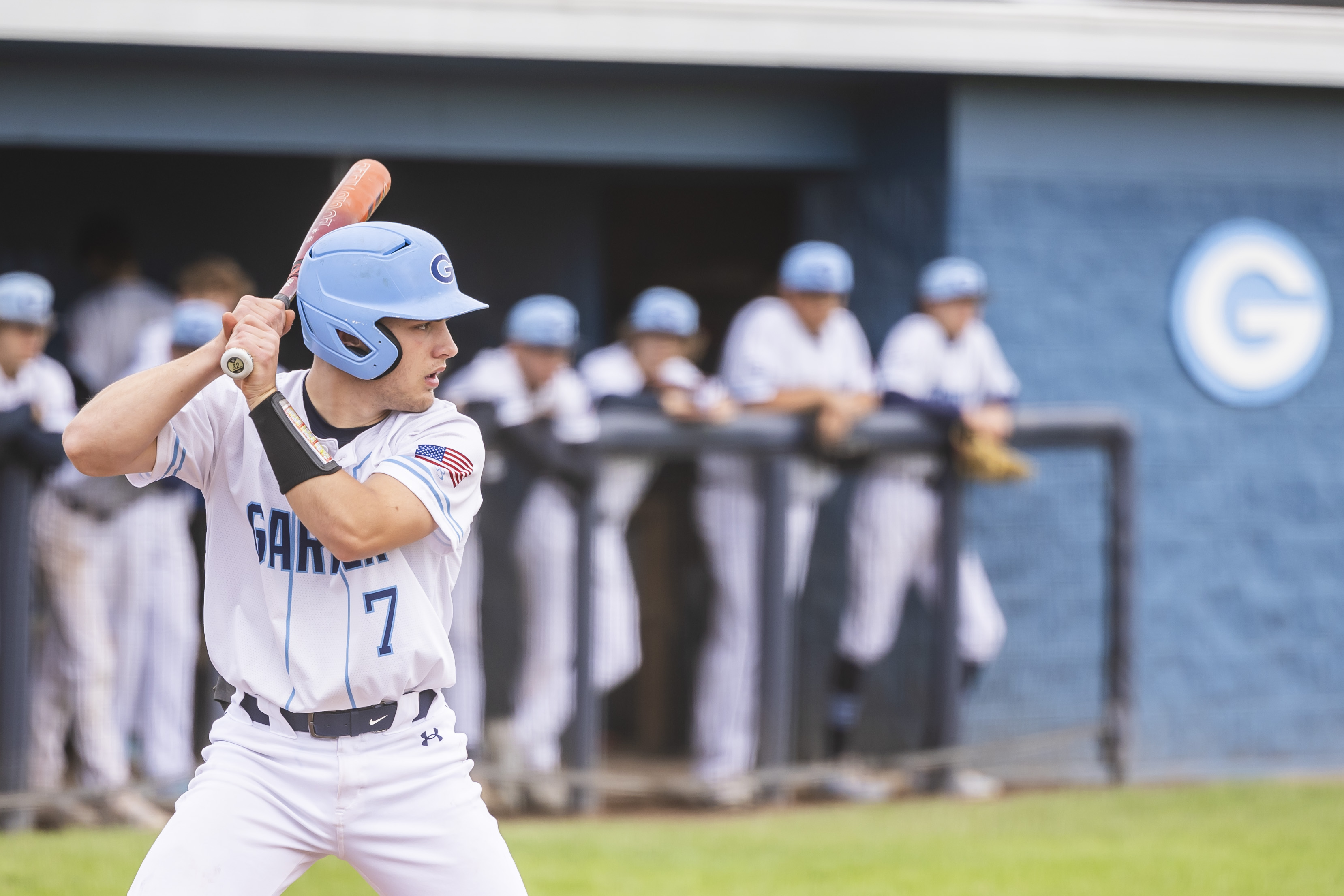 Garber baseball and softball hosts John Glenn - mlive.com