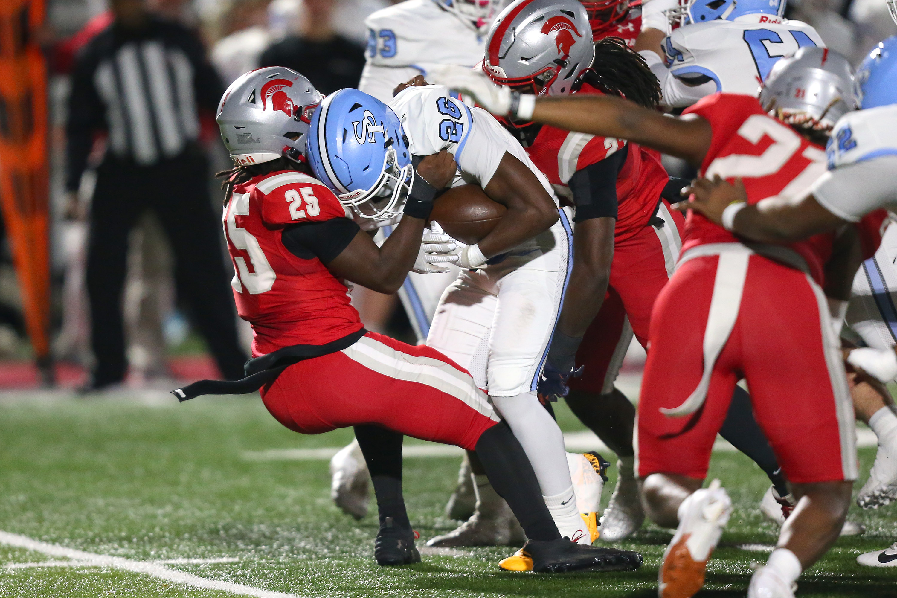 Saraland vs Spain Park 6A Playoff Football - al.com