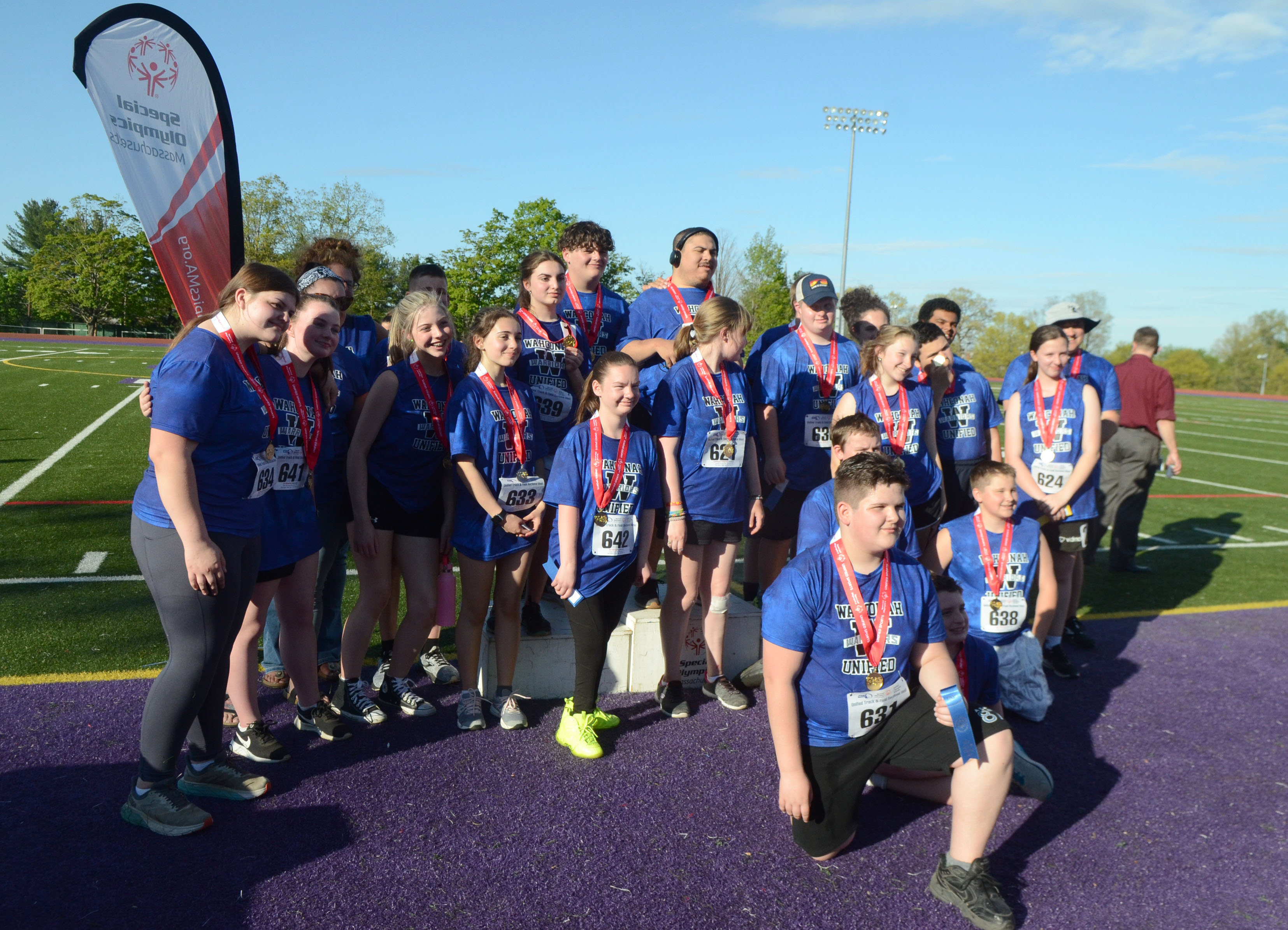 West Unified Track & Field Championships - masslive.com