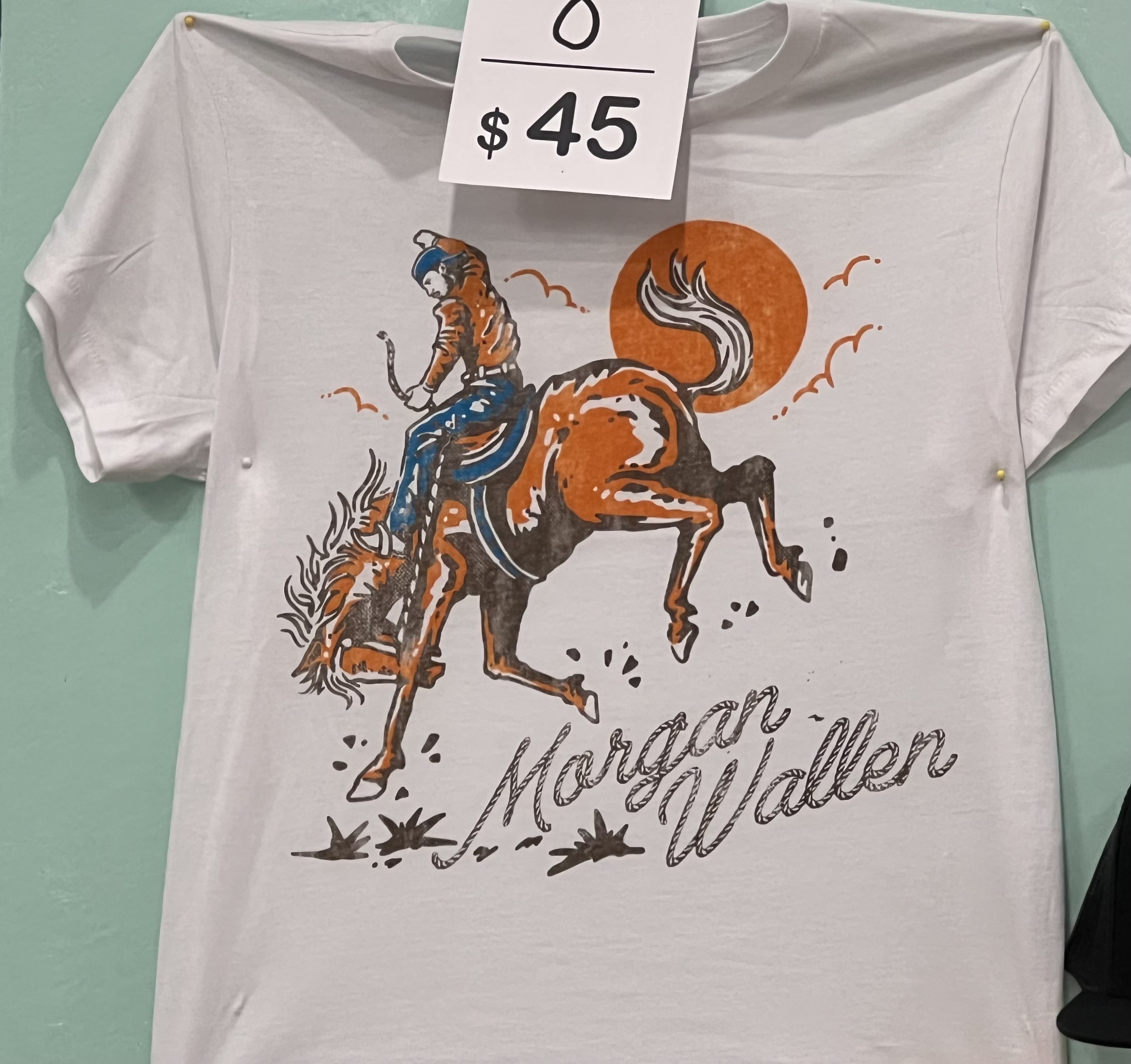 Morgan Wallen merchandise at Ford Field - mlive.com