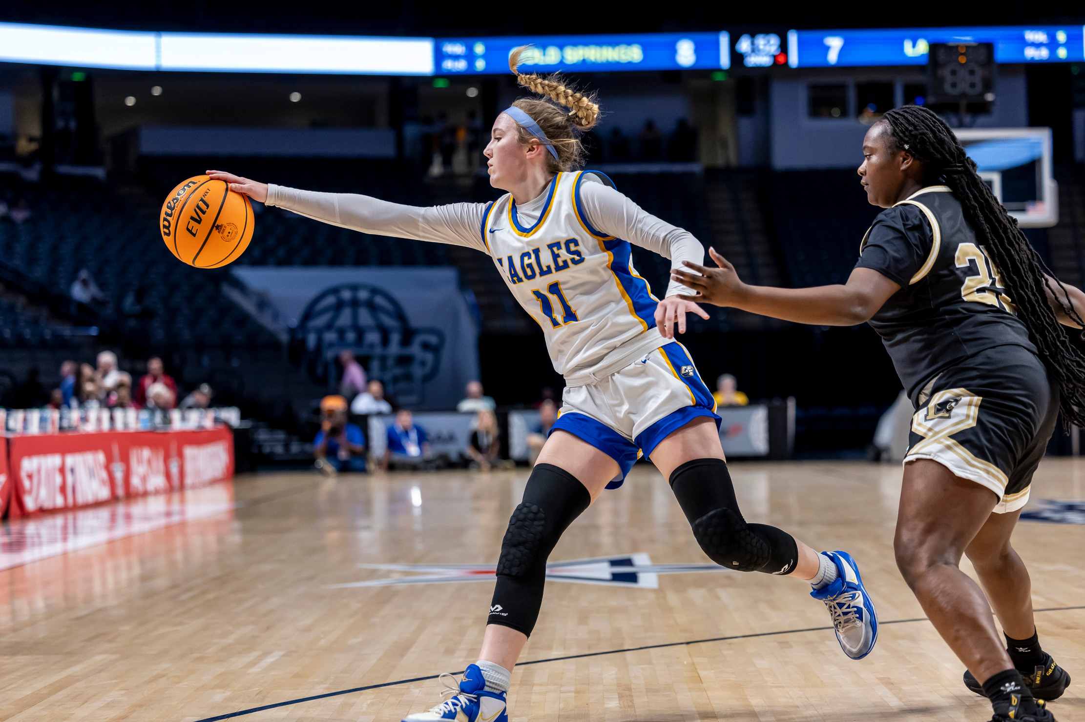 AHSAA 2A girls semifinal: Cold Springs vs Lanett - al.com