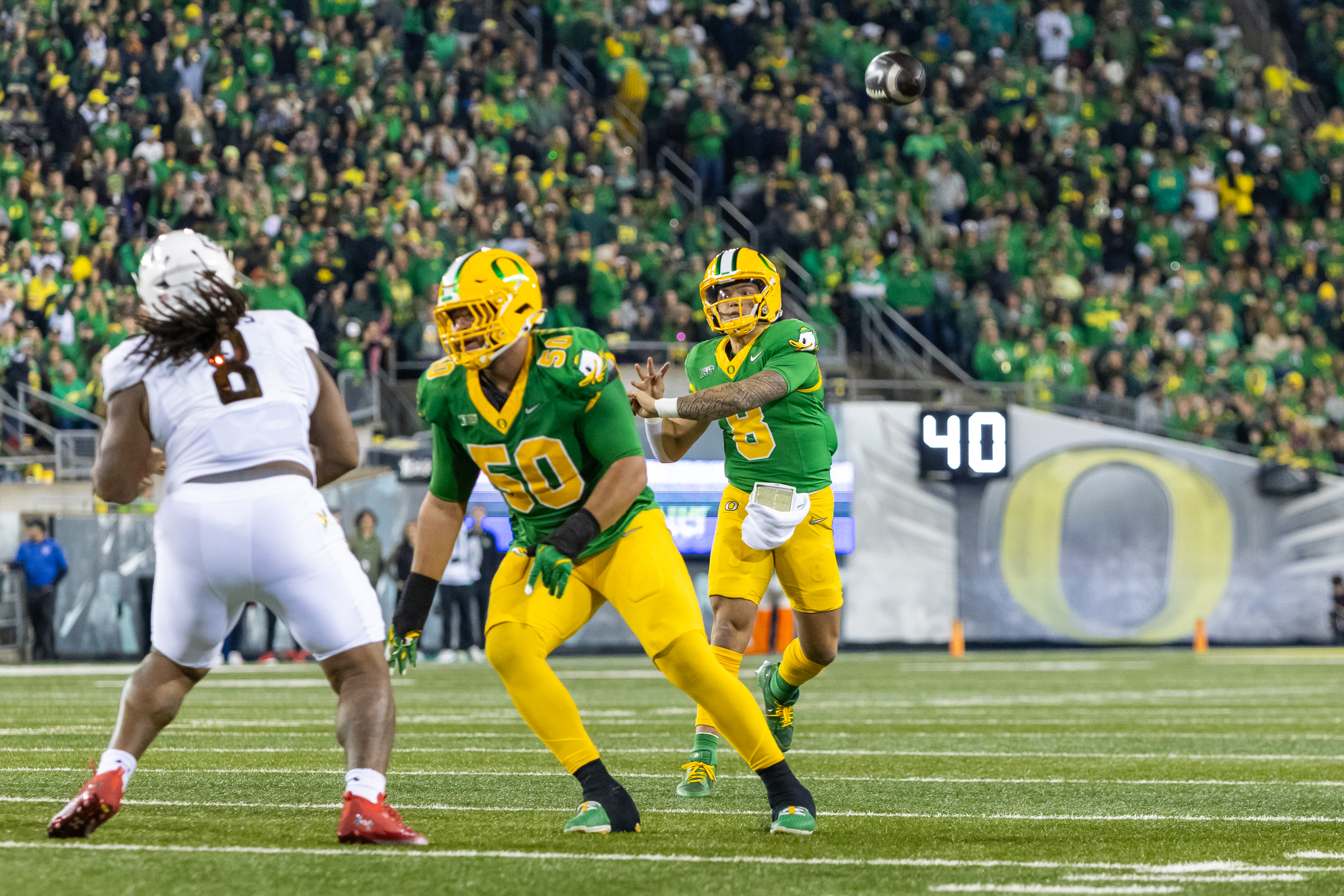 No. 1 Oregon Ducks vs. Maryland Terrapins: Nov. 9, 2024 - oregonlive.com