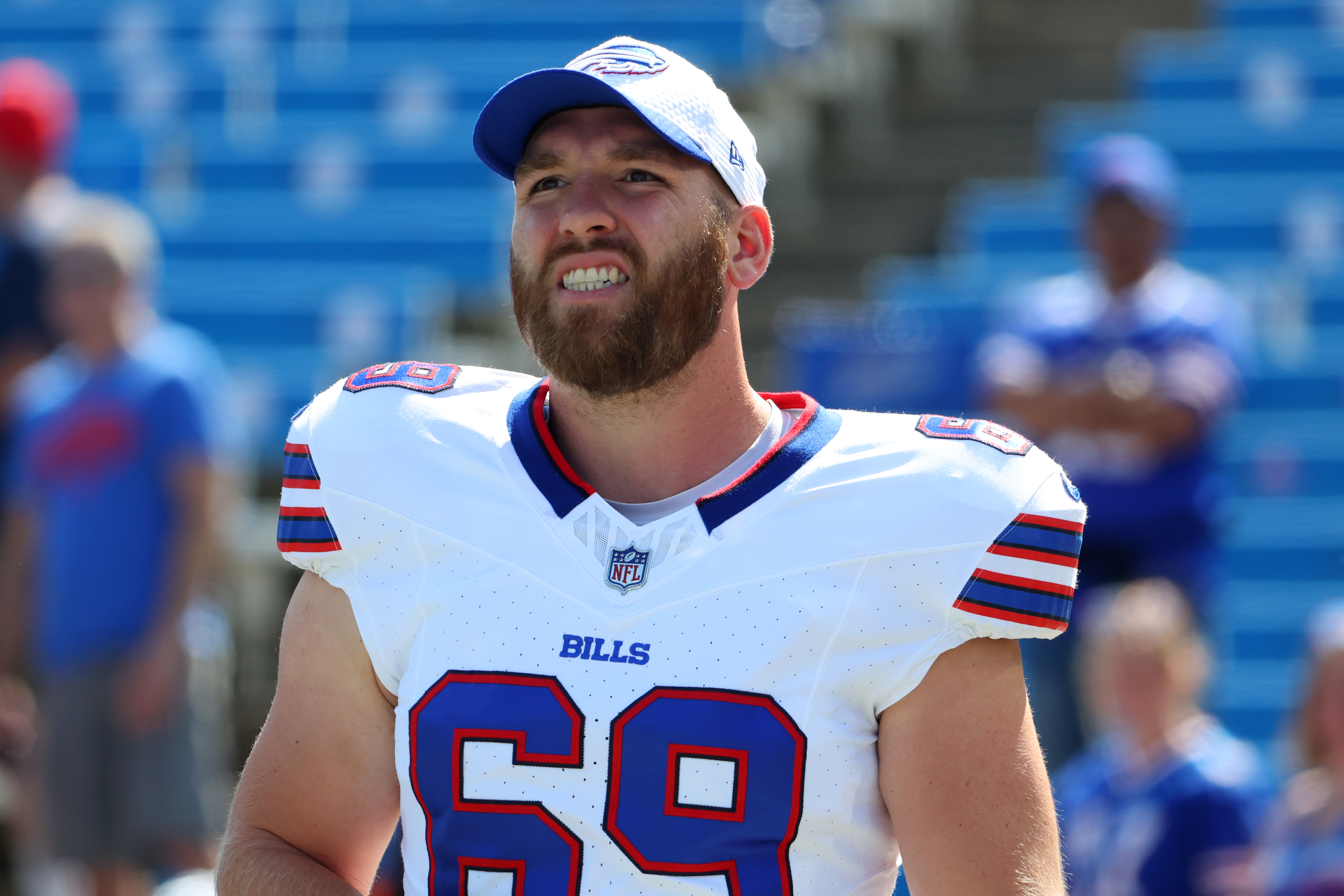 Buffalo Bills vs. Carolina Panthers in NFL preseason on Aug. 24, 2024 ...