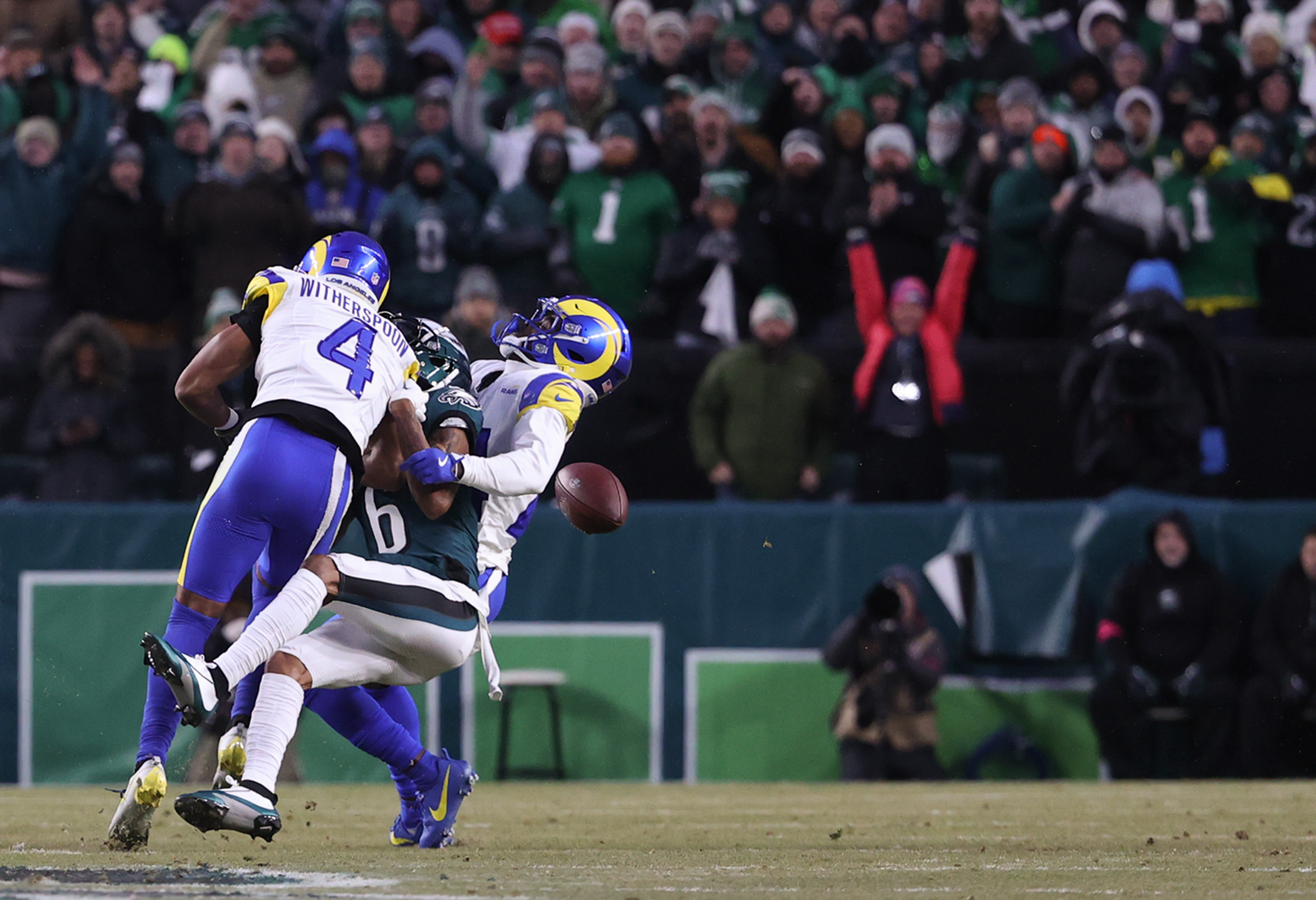 NFL Divisional playoffs: Philadelphia Eagles vs. Los Angeles Rams - nj.com