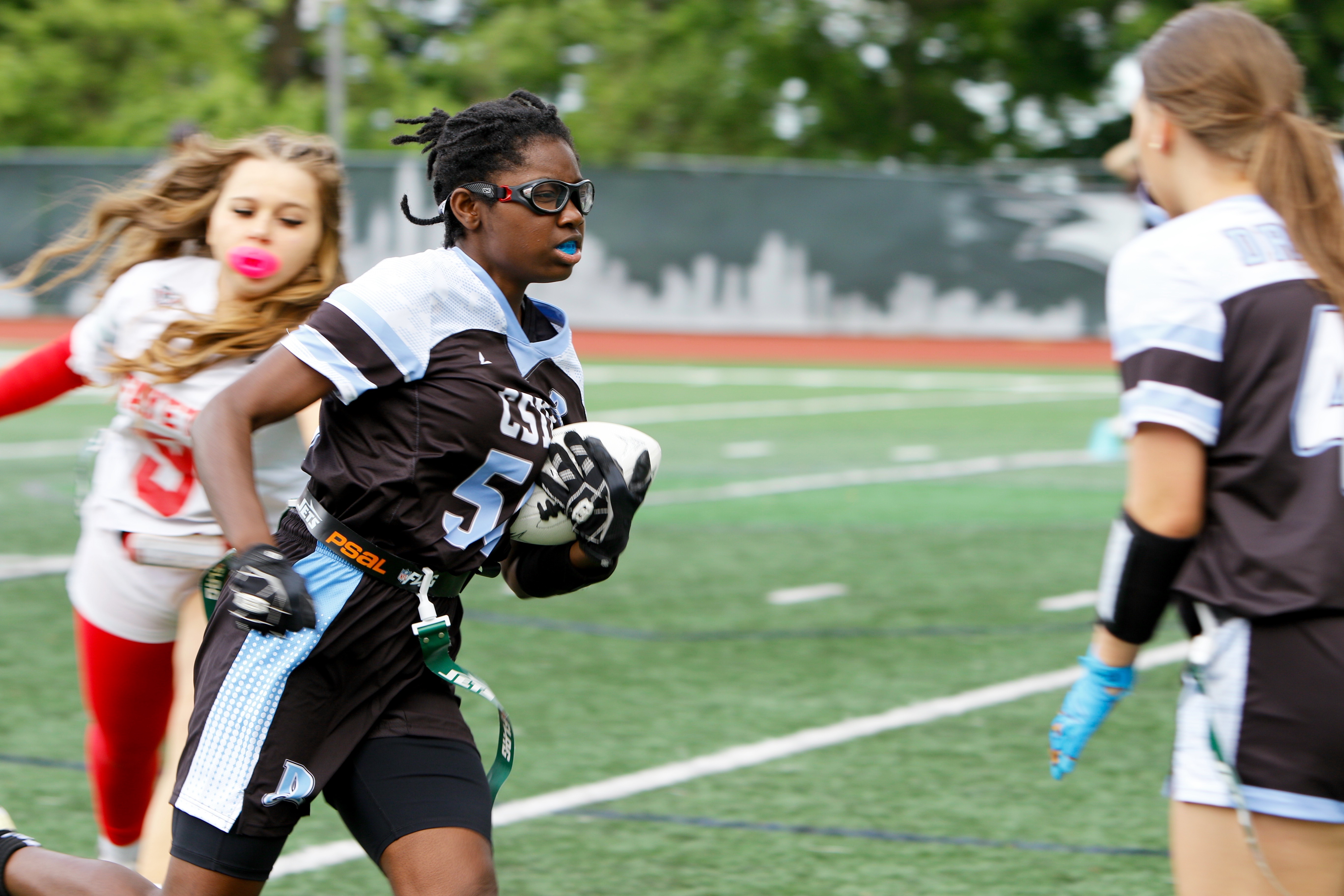 PSAL 1A Flag Football Championship - silive.com