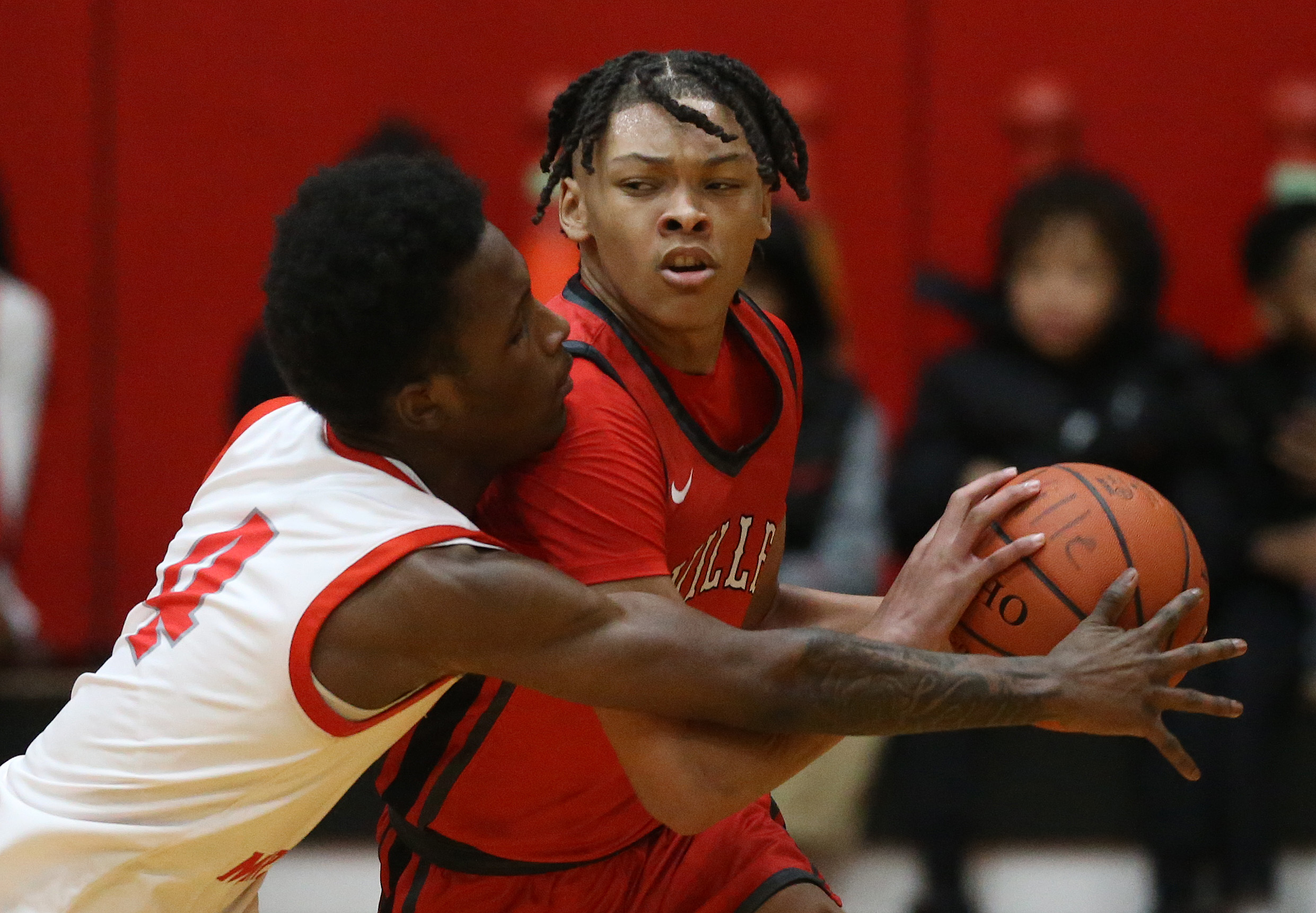 Boys high school basketball: Glenville vs. John Marshall, February 6 ...