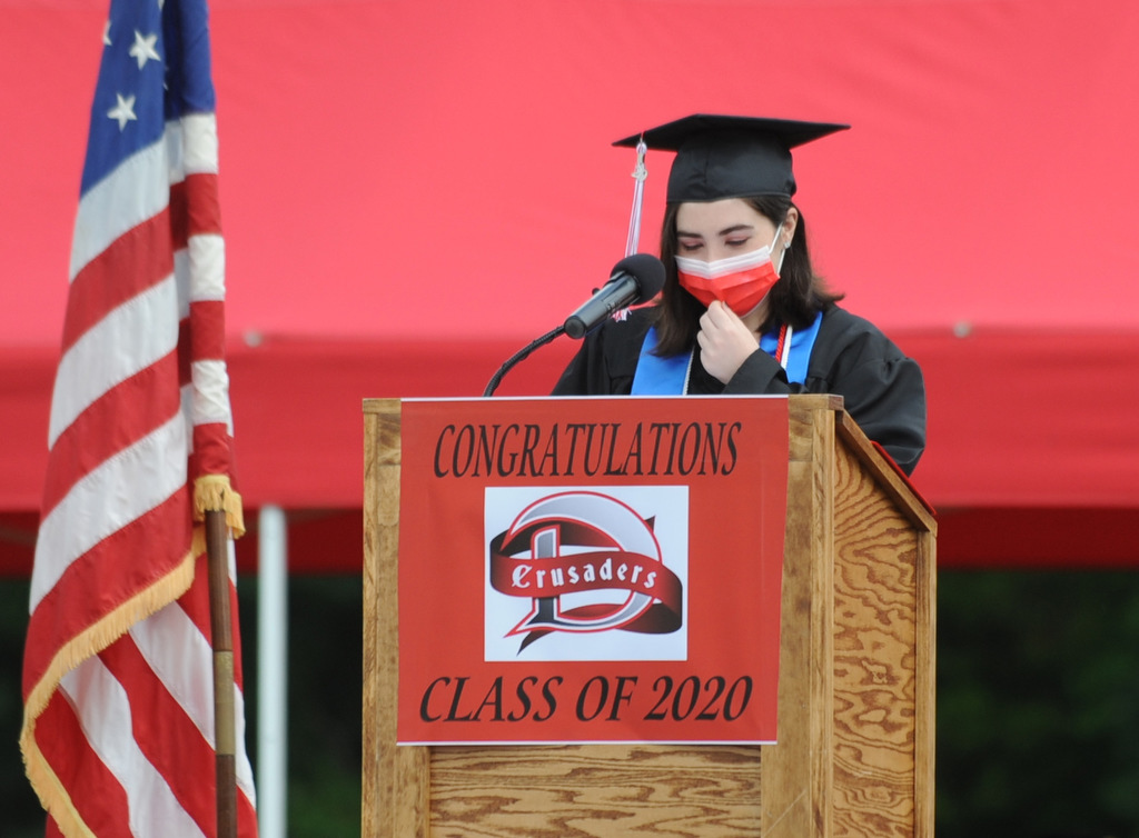 Delsea Regional High School Class of 2020 Graduation, July 25, 2020 ...