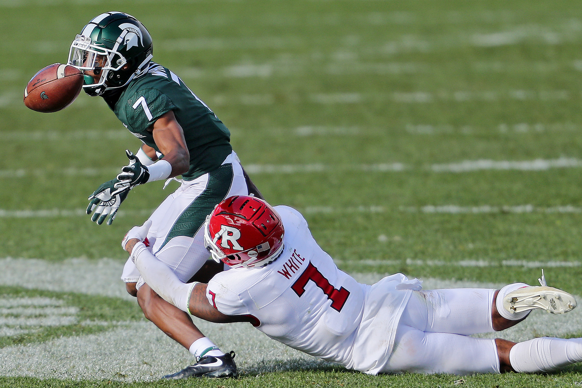 College football: Michigan State vs. Rutgers – October 24, 2020 - mlive.com