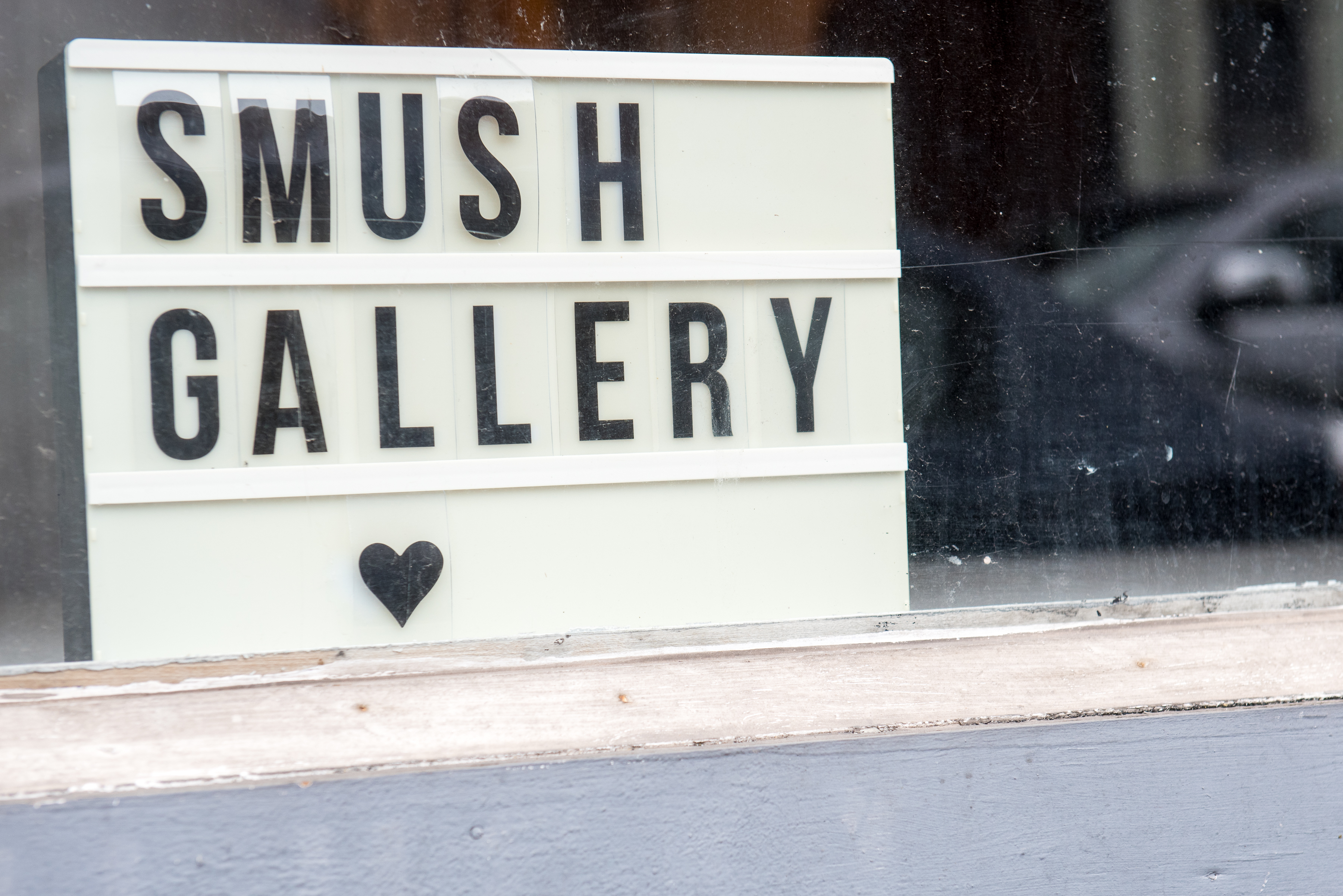 SMUSH Gallery in Jersey City during the COVID-19 pandemic - nj.com