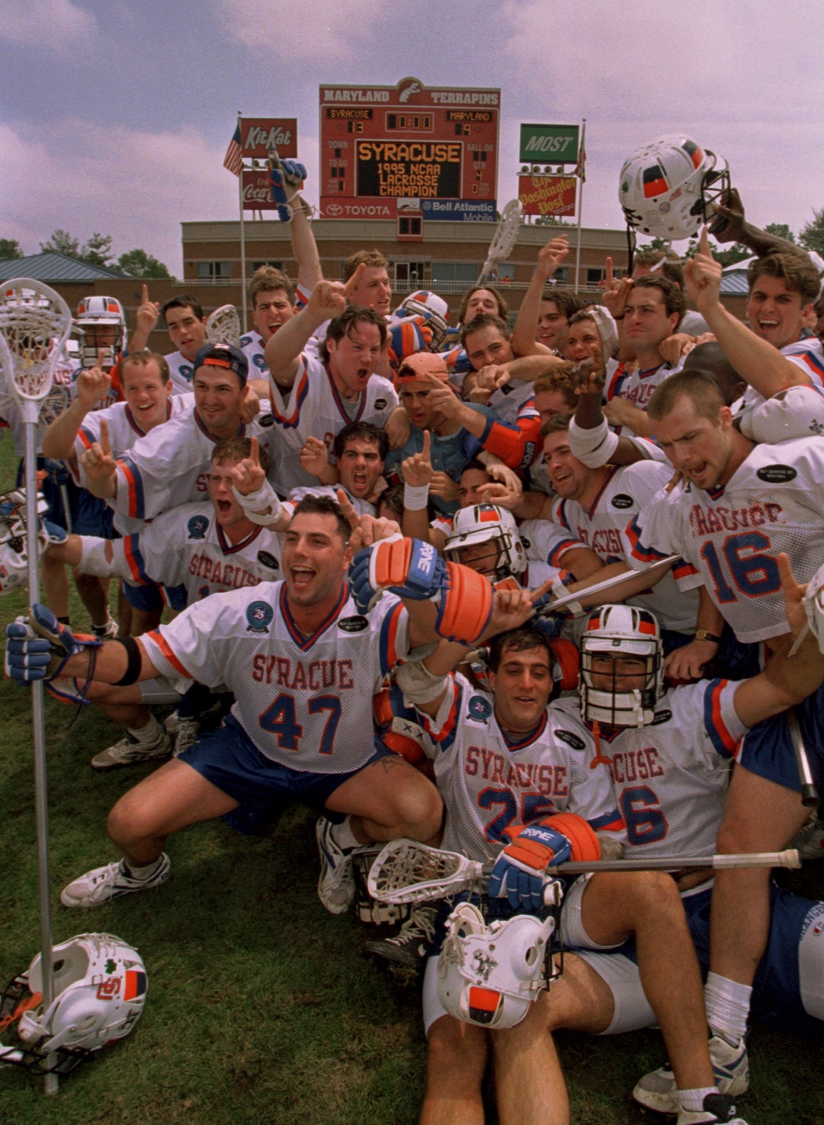 Days of Glory: SU players and coaches celebrate their 11 NCAA lacrosse ...