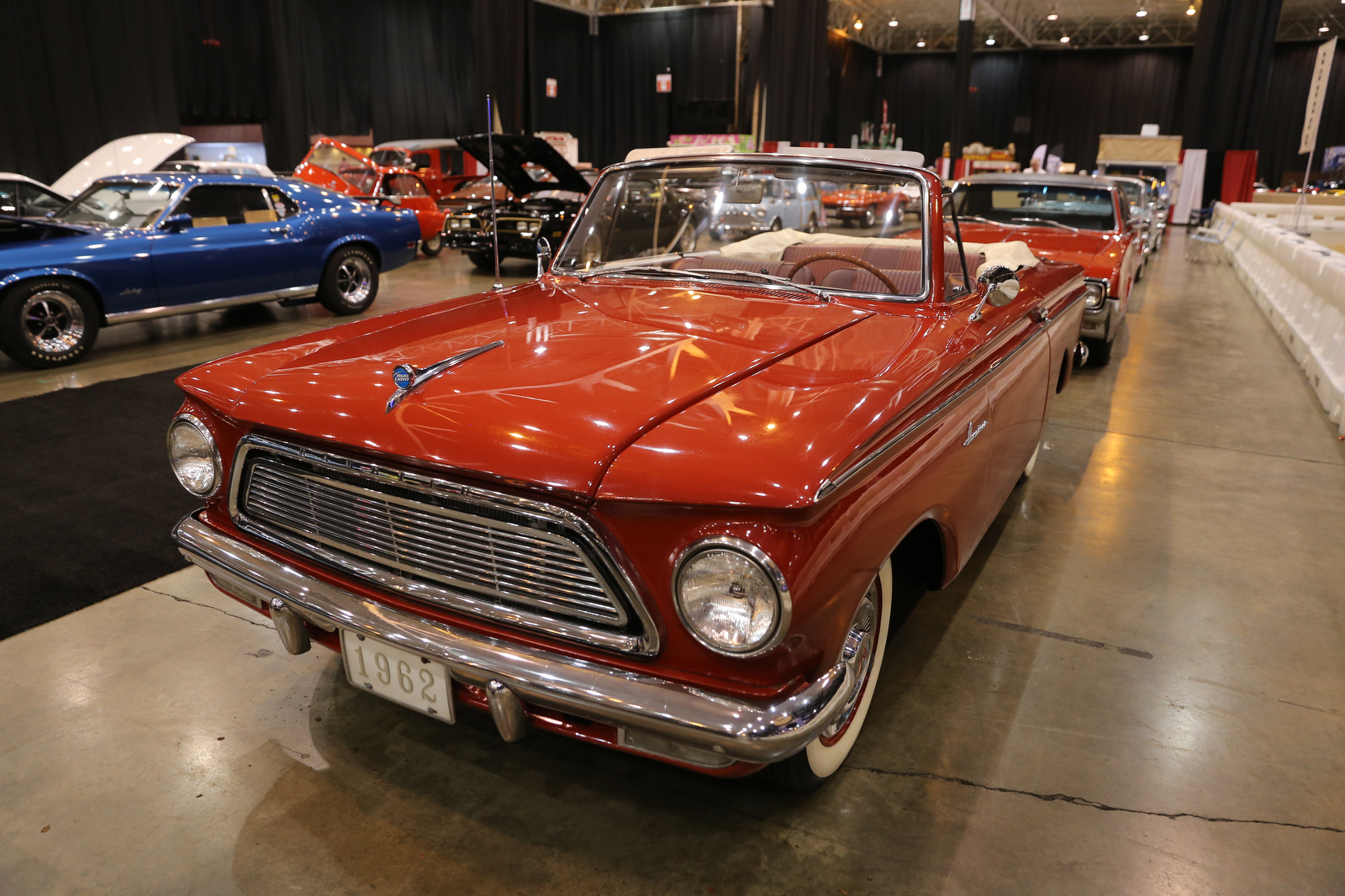 Classic cars on display at the 2022 Cleveland Auto Show - cleveland.com