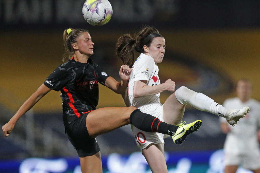 Portland Thorns vs. Washington Spirit in NWSL Challenge Cup ...