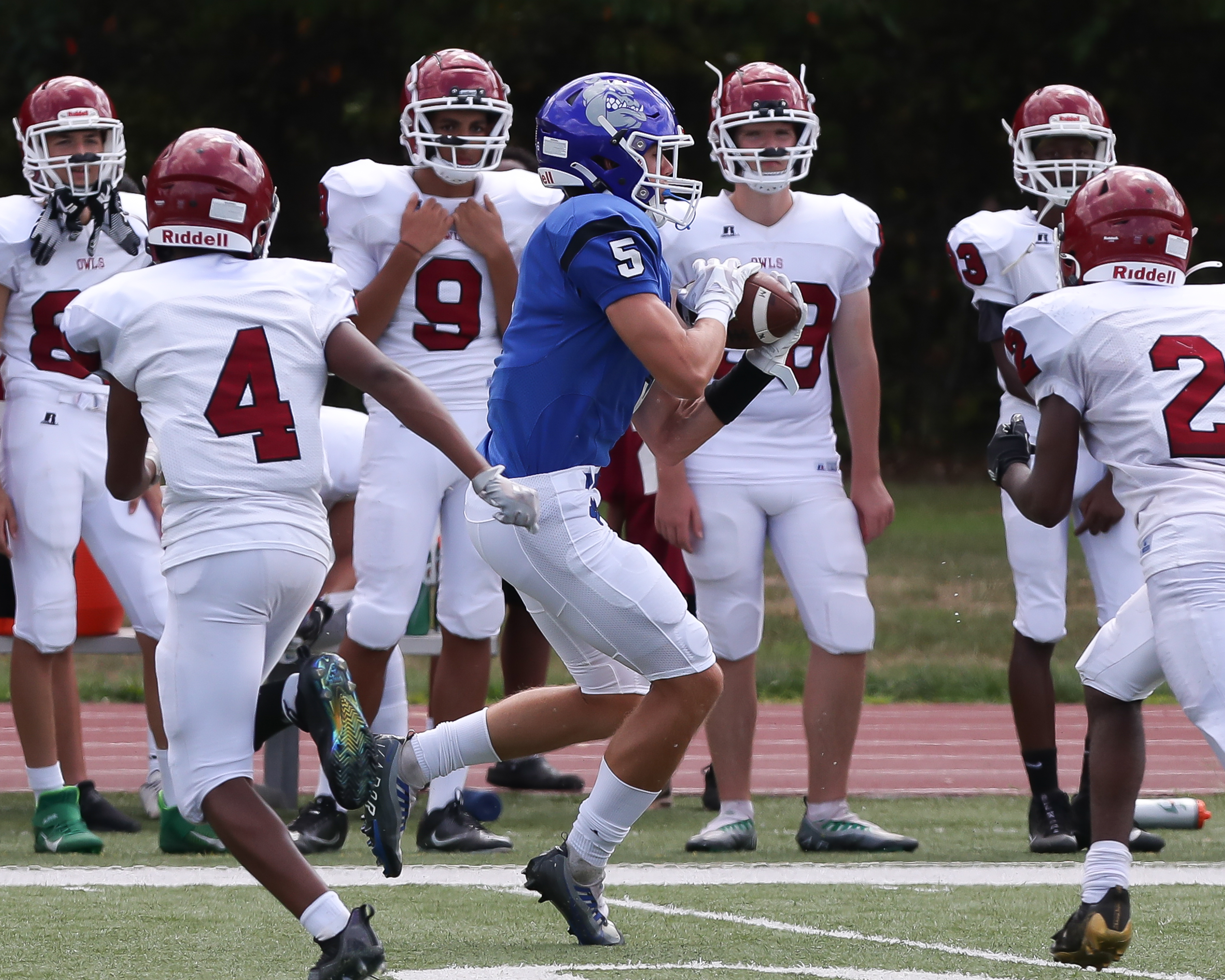 Football: Metuchen vs Highland Park - nj.com