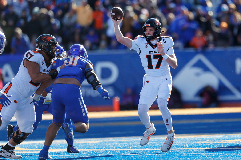 Oregon State football vs. Boise State, Nov. 29, 2024 - oregonlive.com