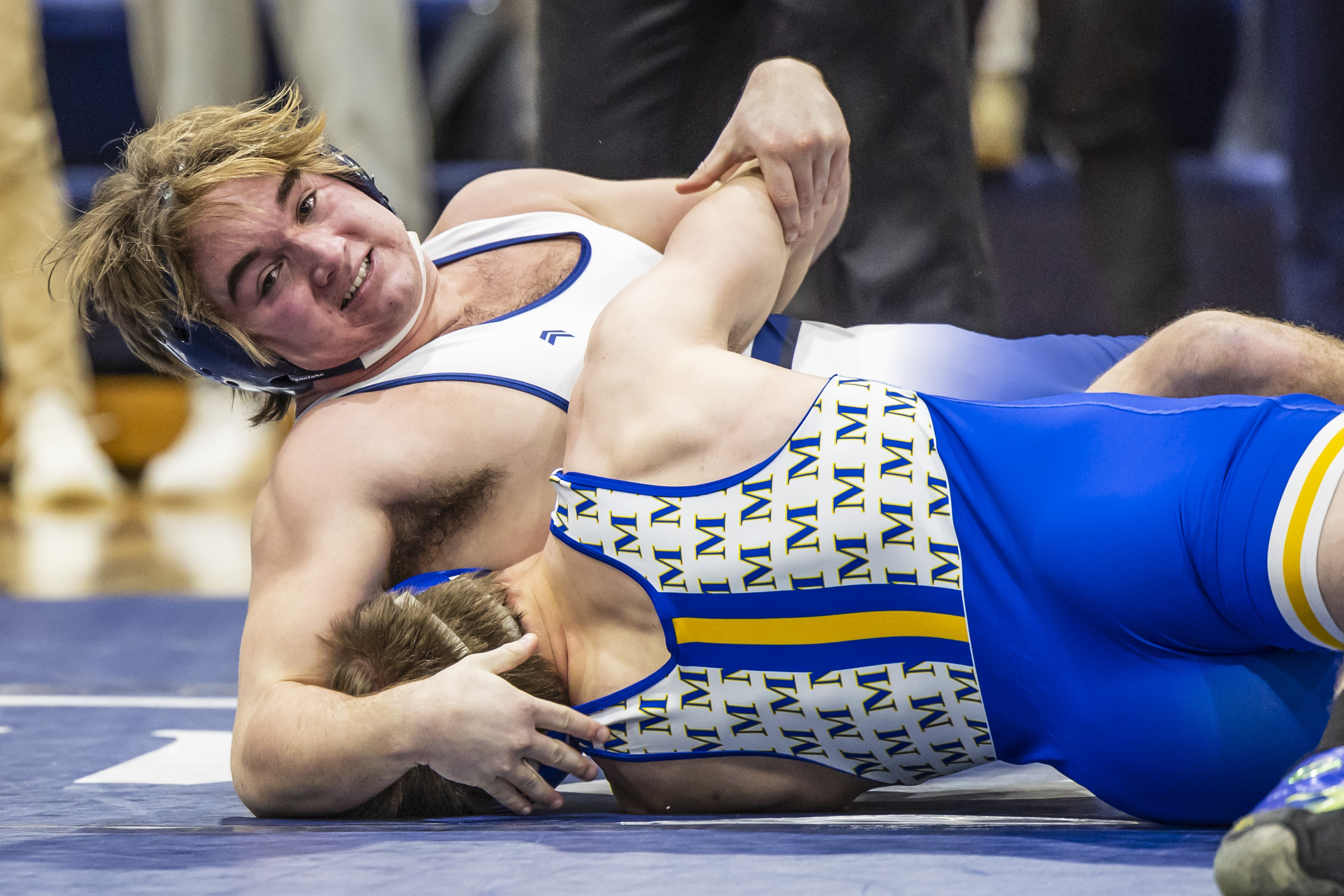 John Glenn wrestling hosts Midland in assembly meet - mlive.com
