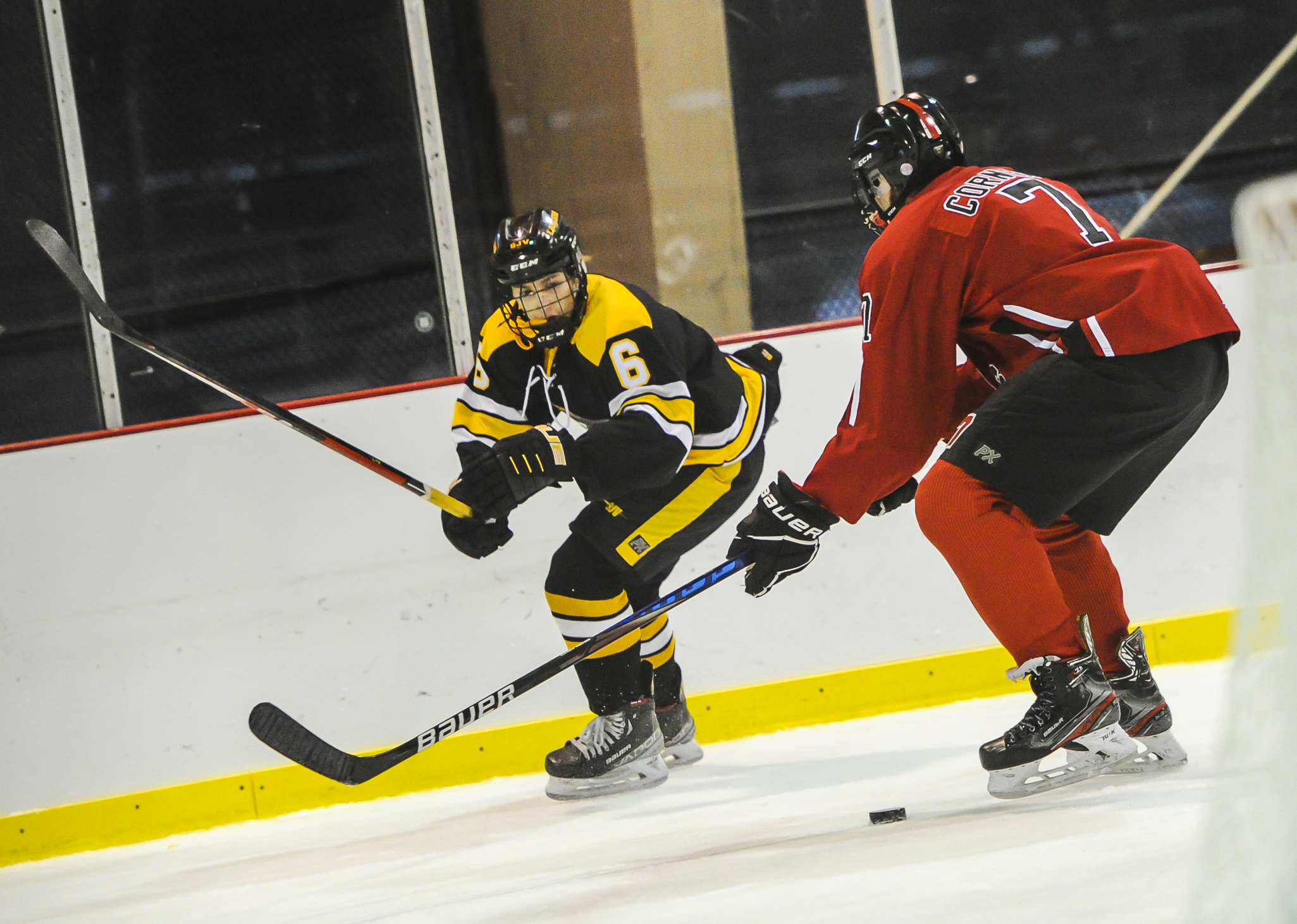 St. John Vianney vs Robbinsville Ice Hockey - nj.com
