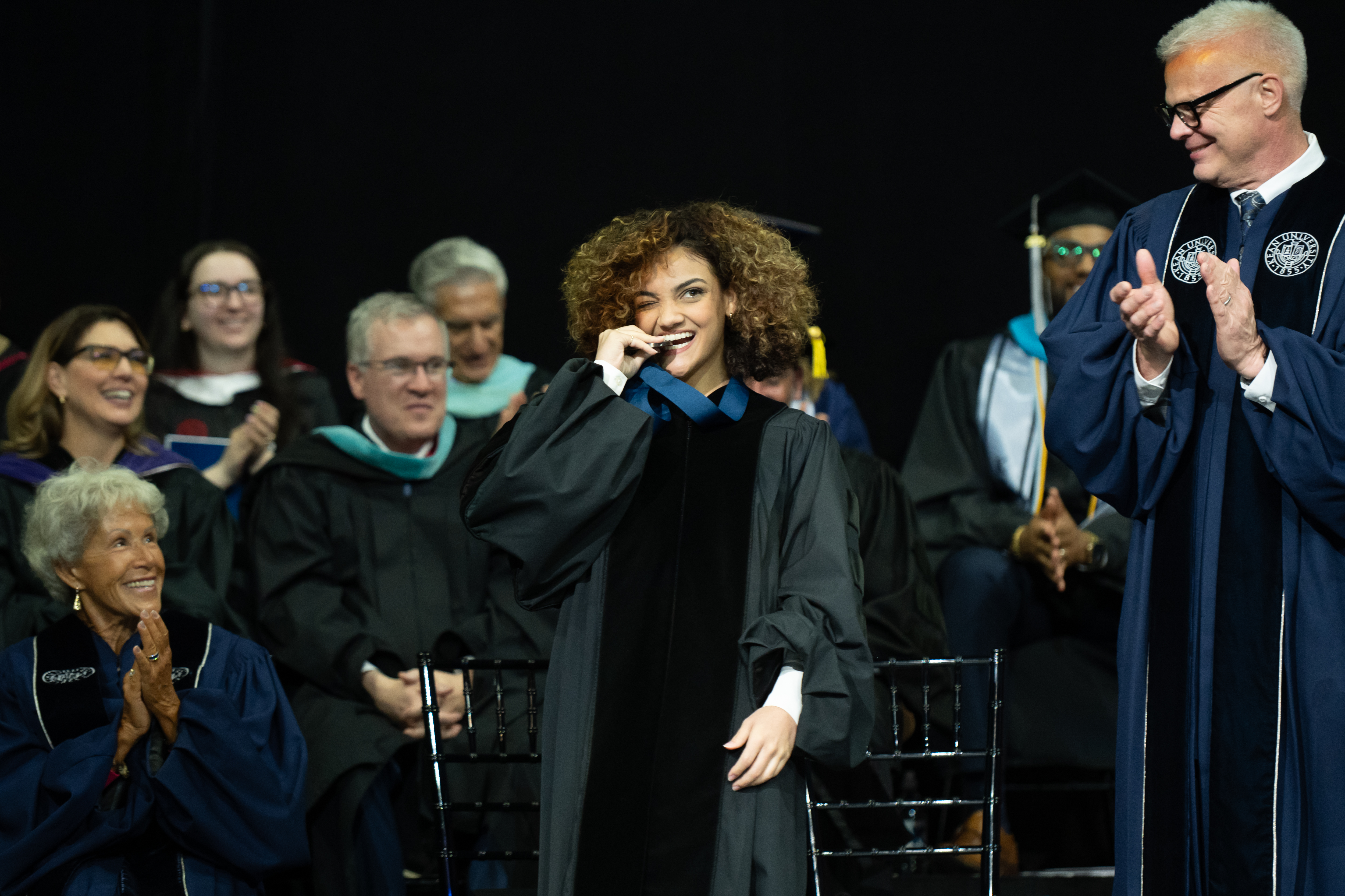 N.J. Olympian addresses Kean University graduates - nj.com